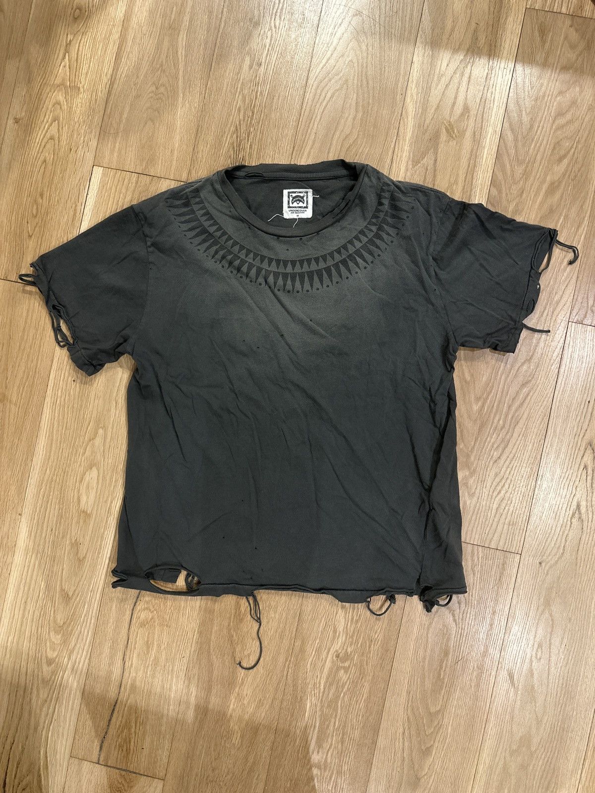 Undercover Undercover Scab SS03 tee | Grailed