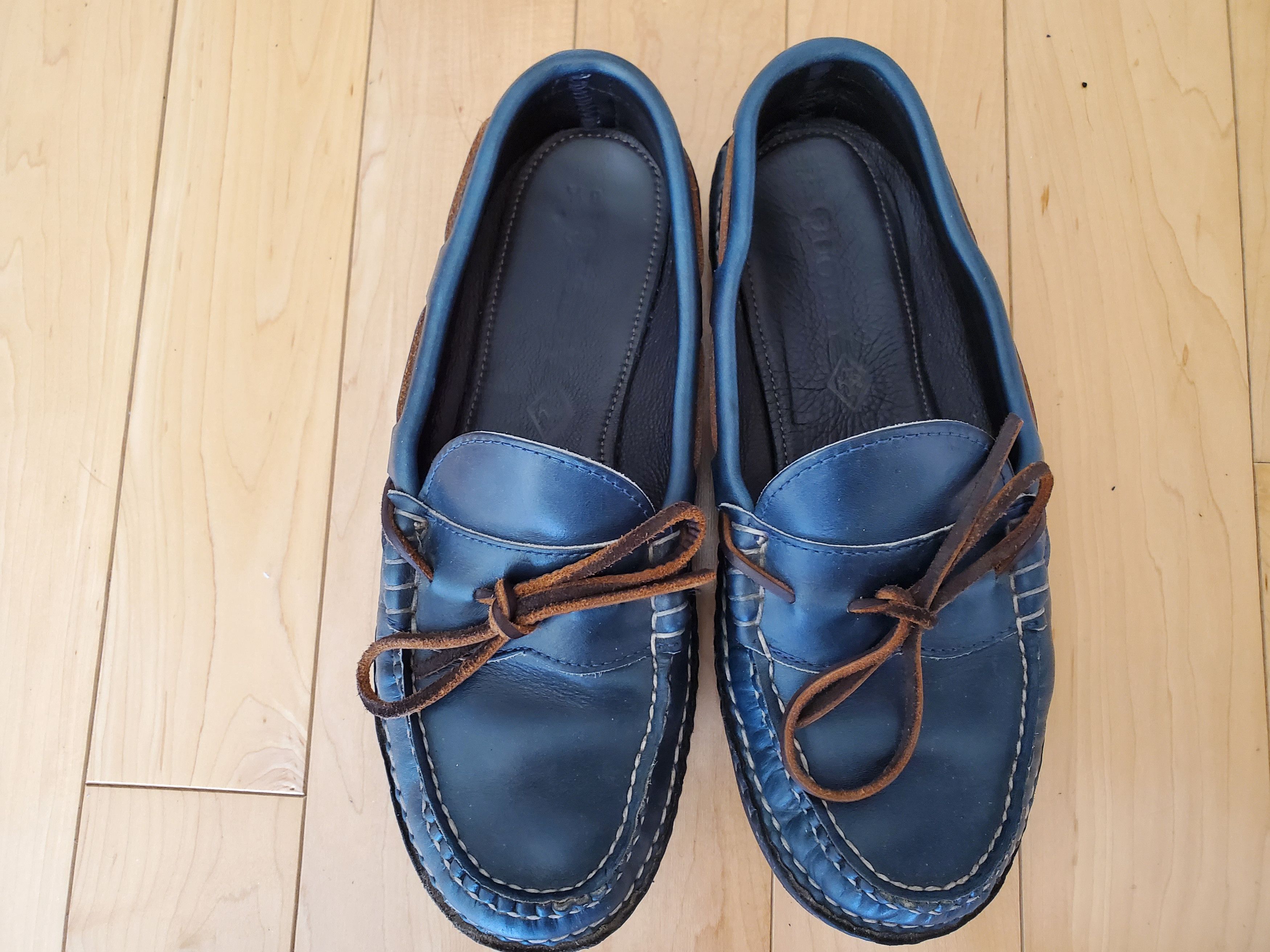 Quoddy Grizzly Moc 8.5EEE (fits like D/E) Chromepak Sole | Grailed