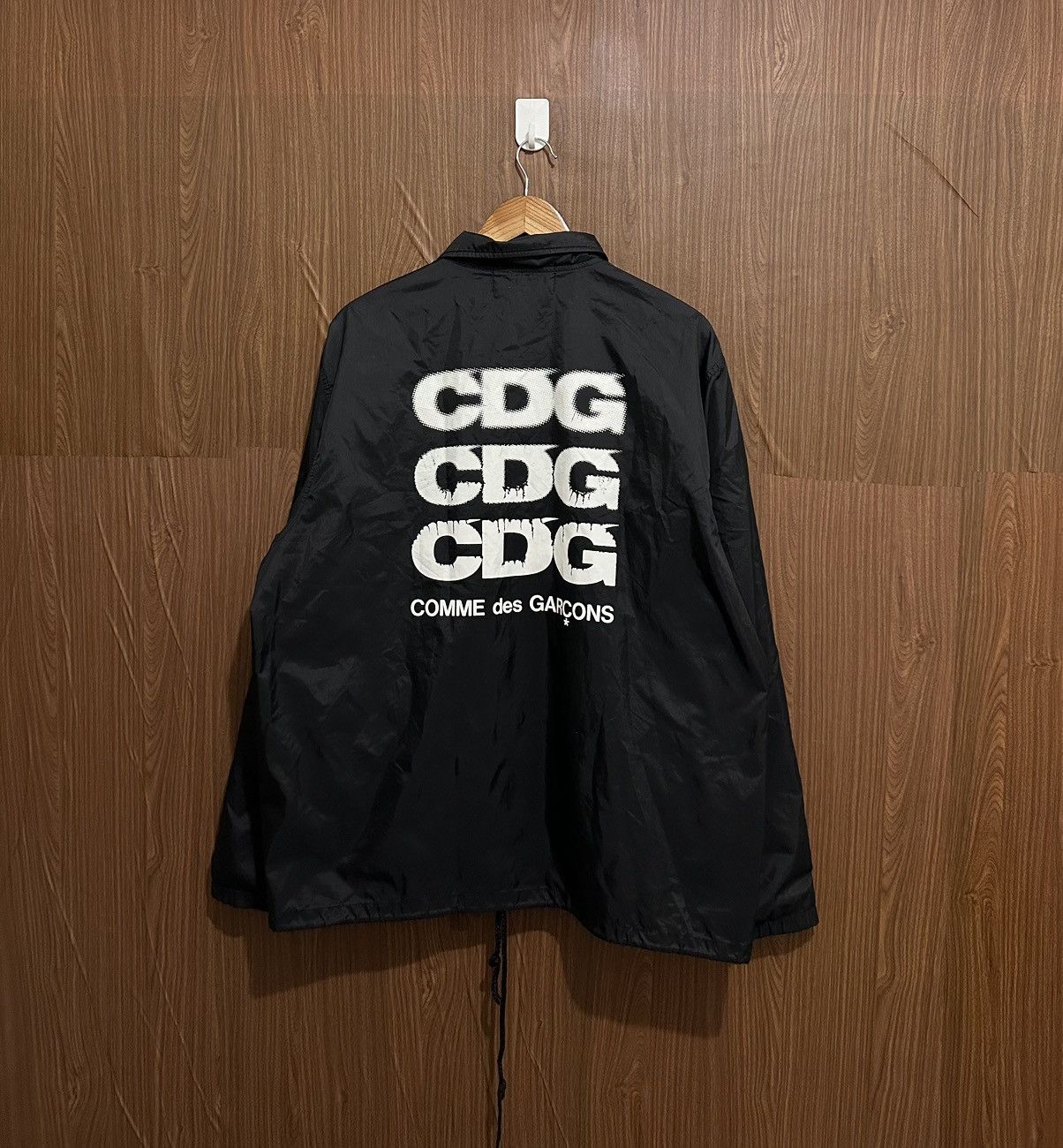 CDG CDG CDG × Comme des Garcons CDG Coach Jacket | Grailed