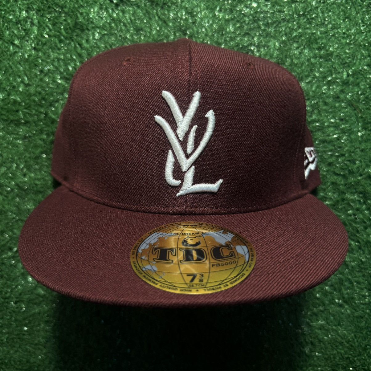 Playboi Carti PLAYBOI CARTI “ YVL “ MAROON HAT OFFICIAL EXCLUSIVE MERCH ...