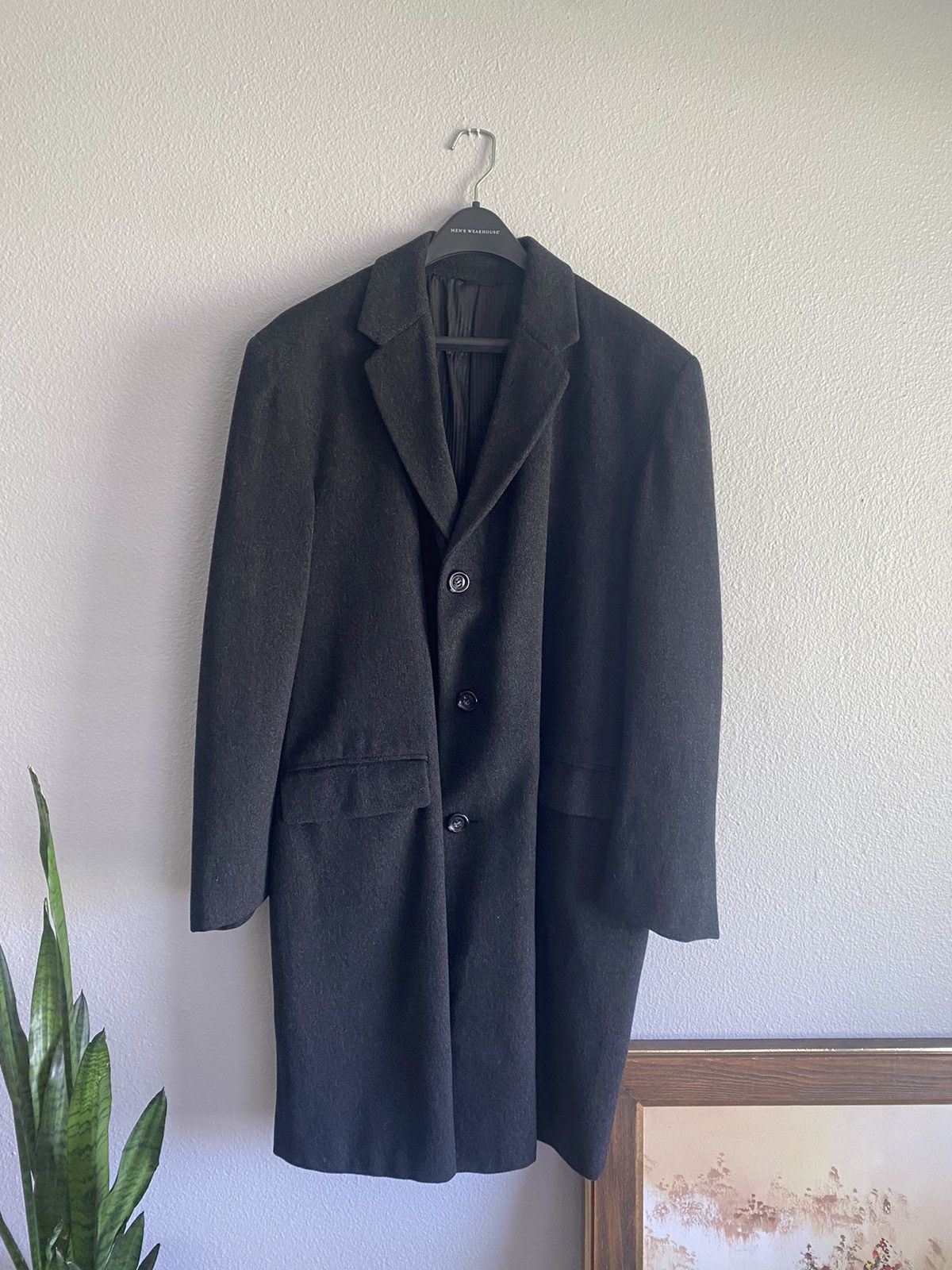 Alexandre Alexandre Wool / Cashmere winter coat. Made in Engand | Grailed