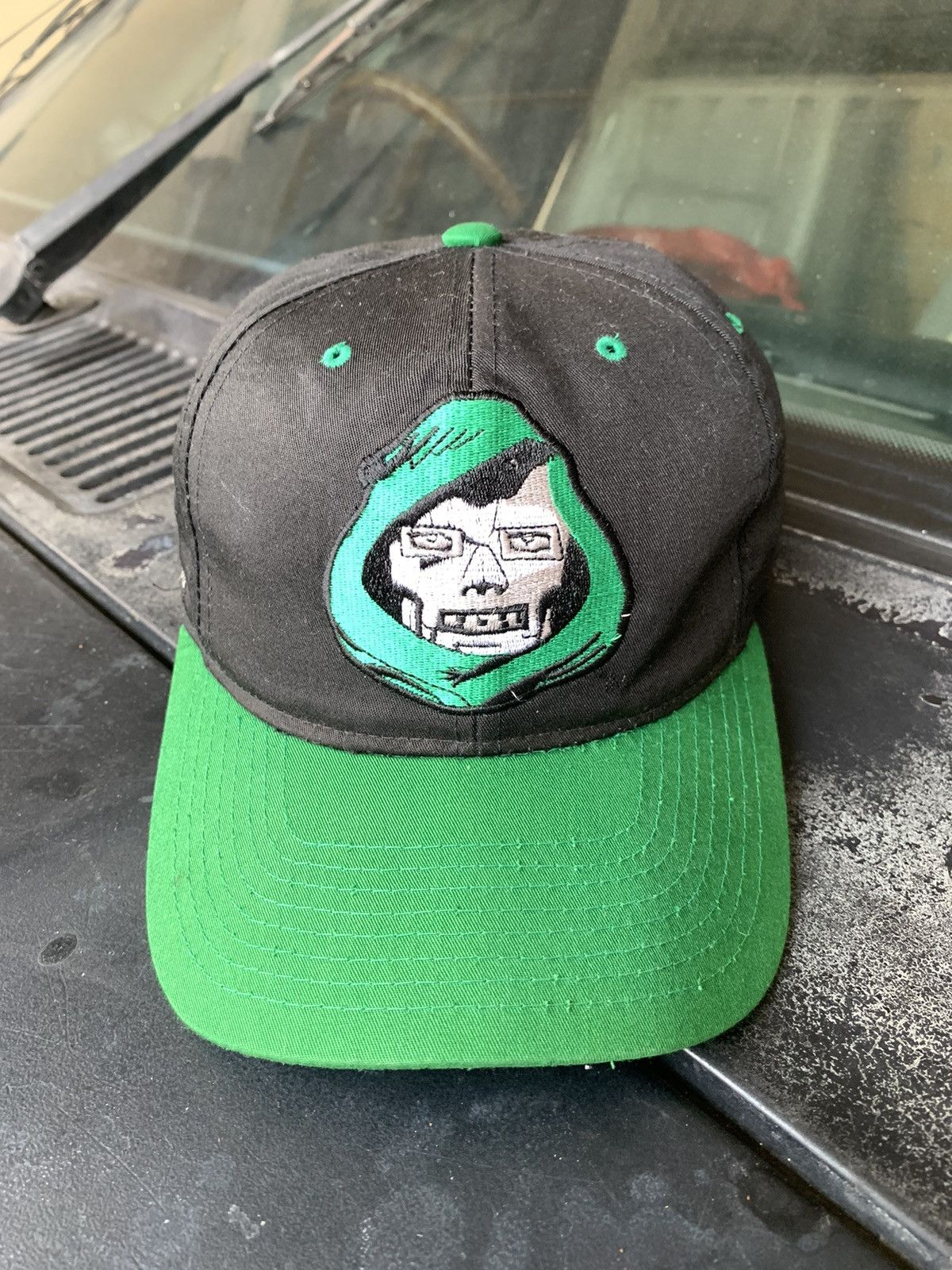 American Needle × Marvel Comics × Vintage Vintage doctor doom hat | Grailed