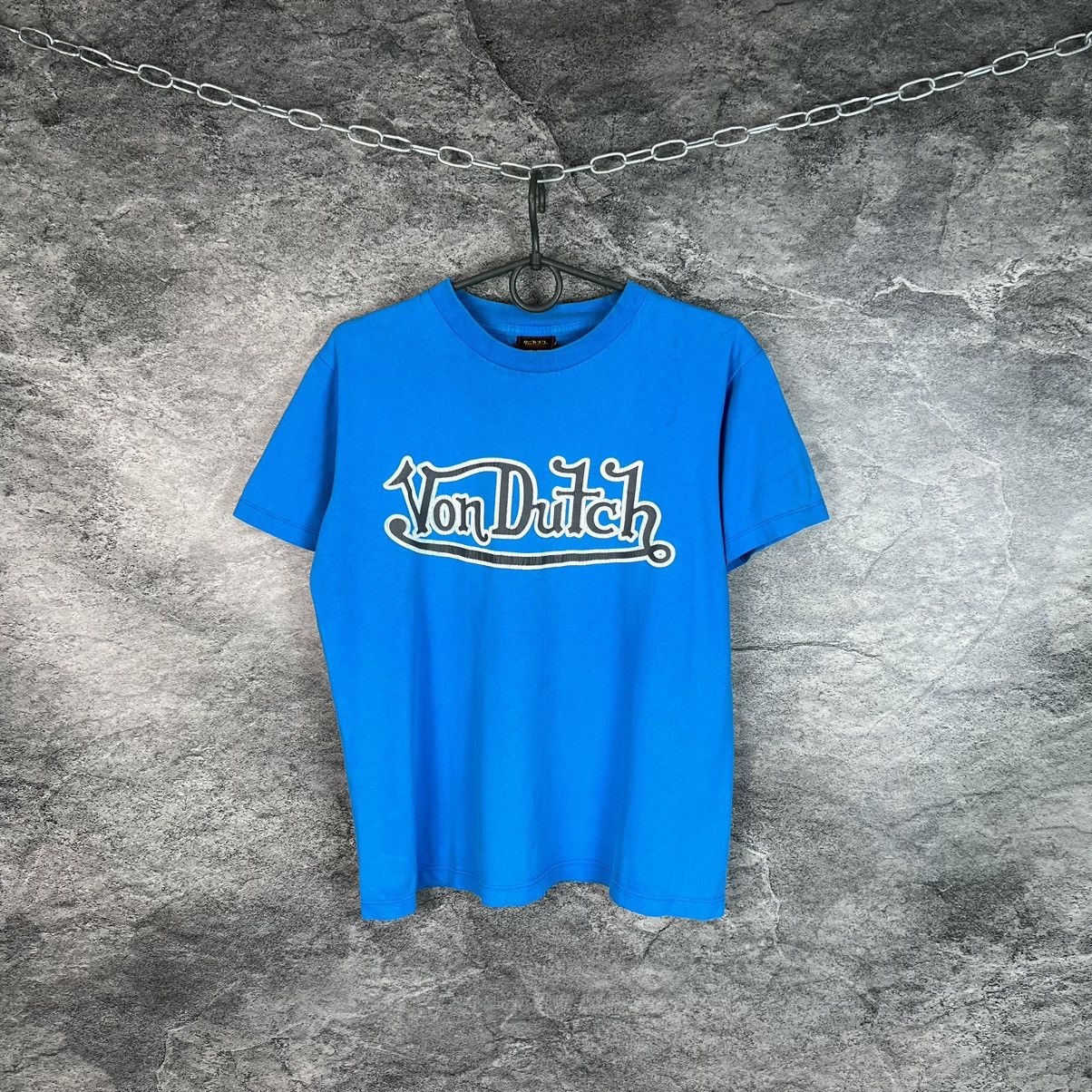 Vintage Vintage Von Dutch Tee 90s | Grailed