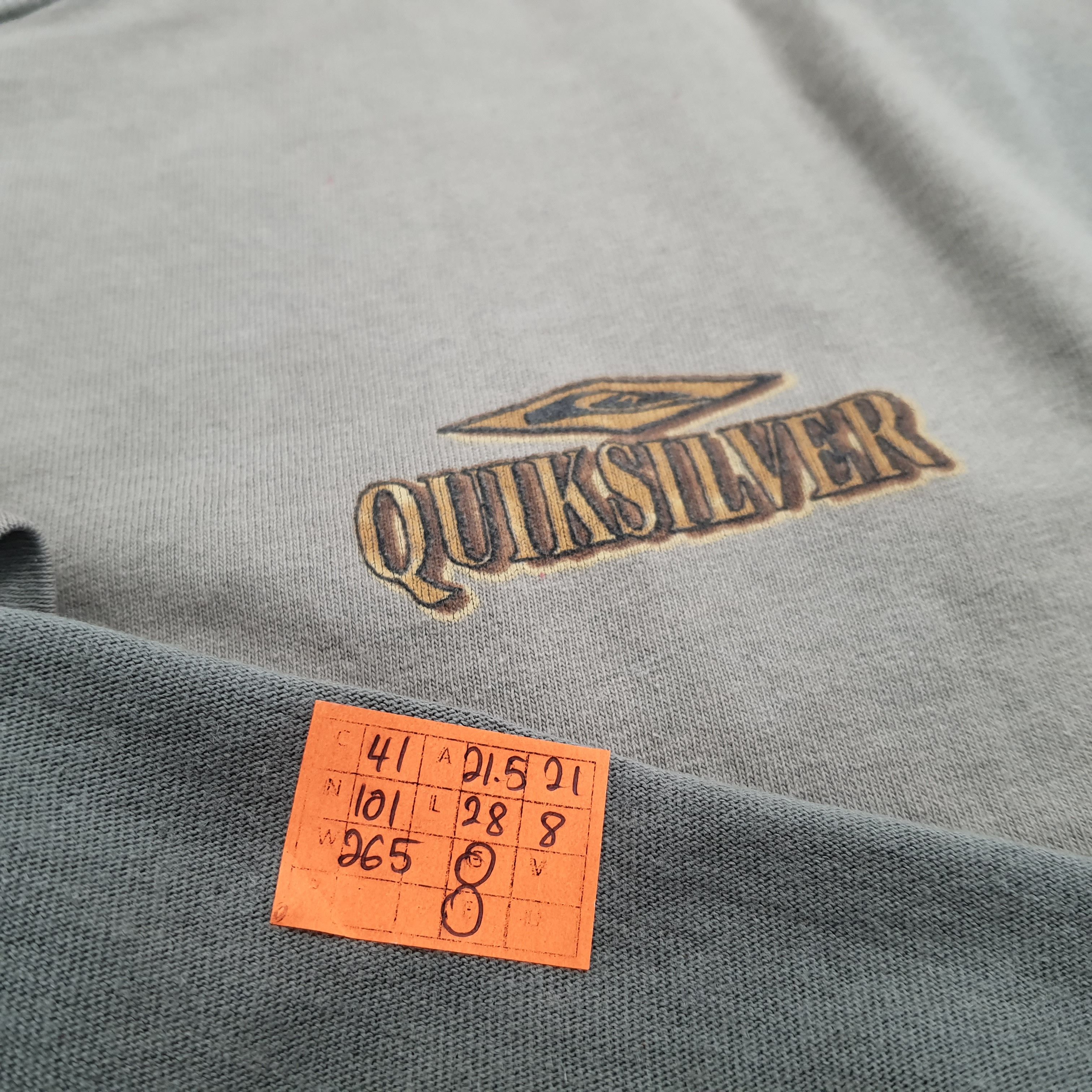 Quiksilver 90's Quicksilver Surf Style Tshirt | Grailed