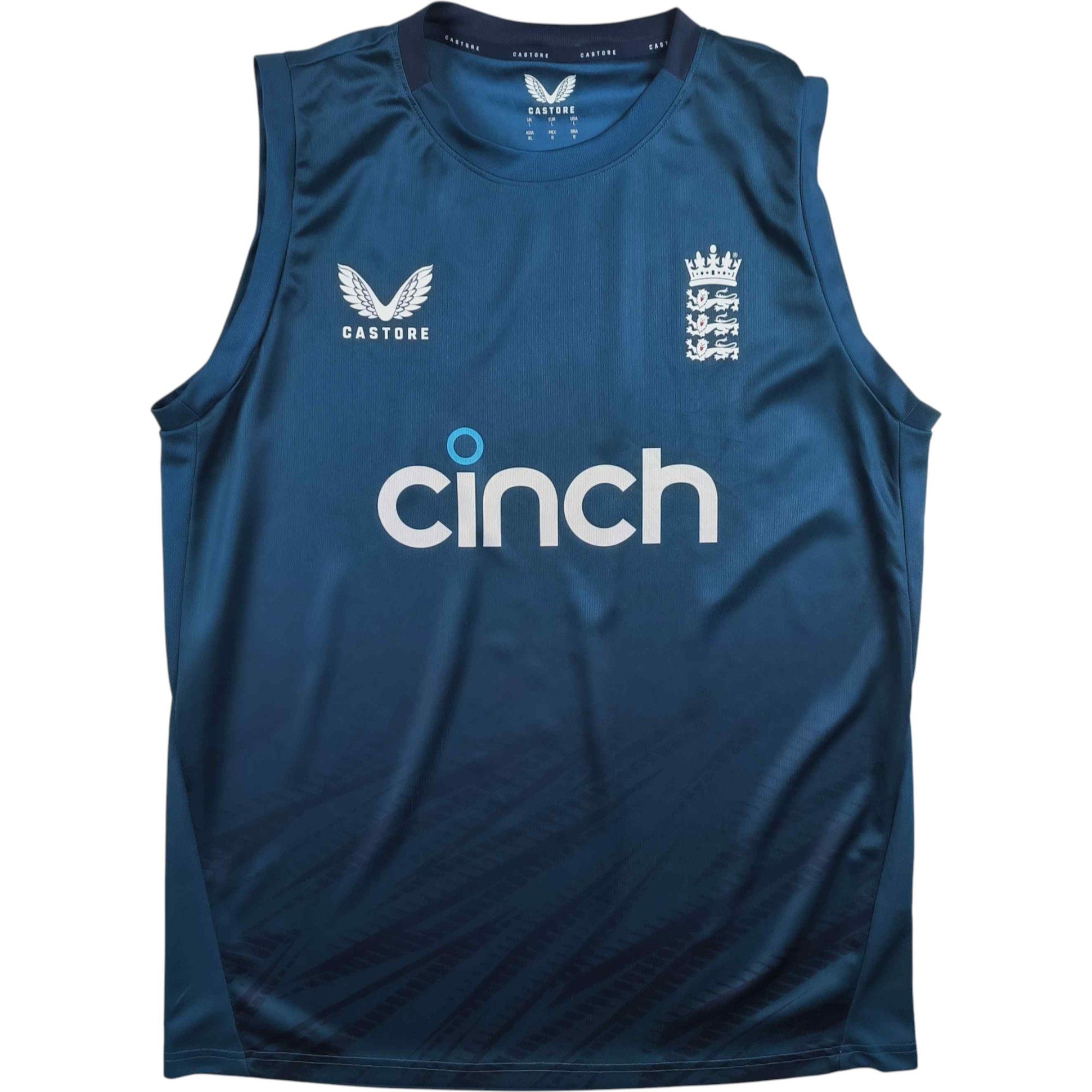 Castore England Castore training cricket jersey size L | Grailed