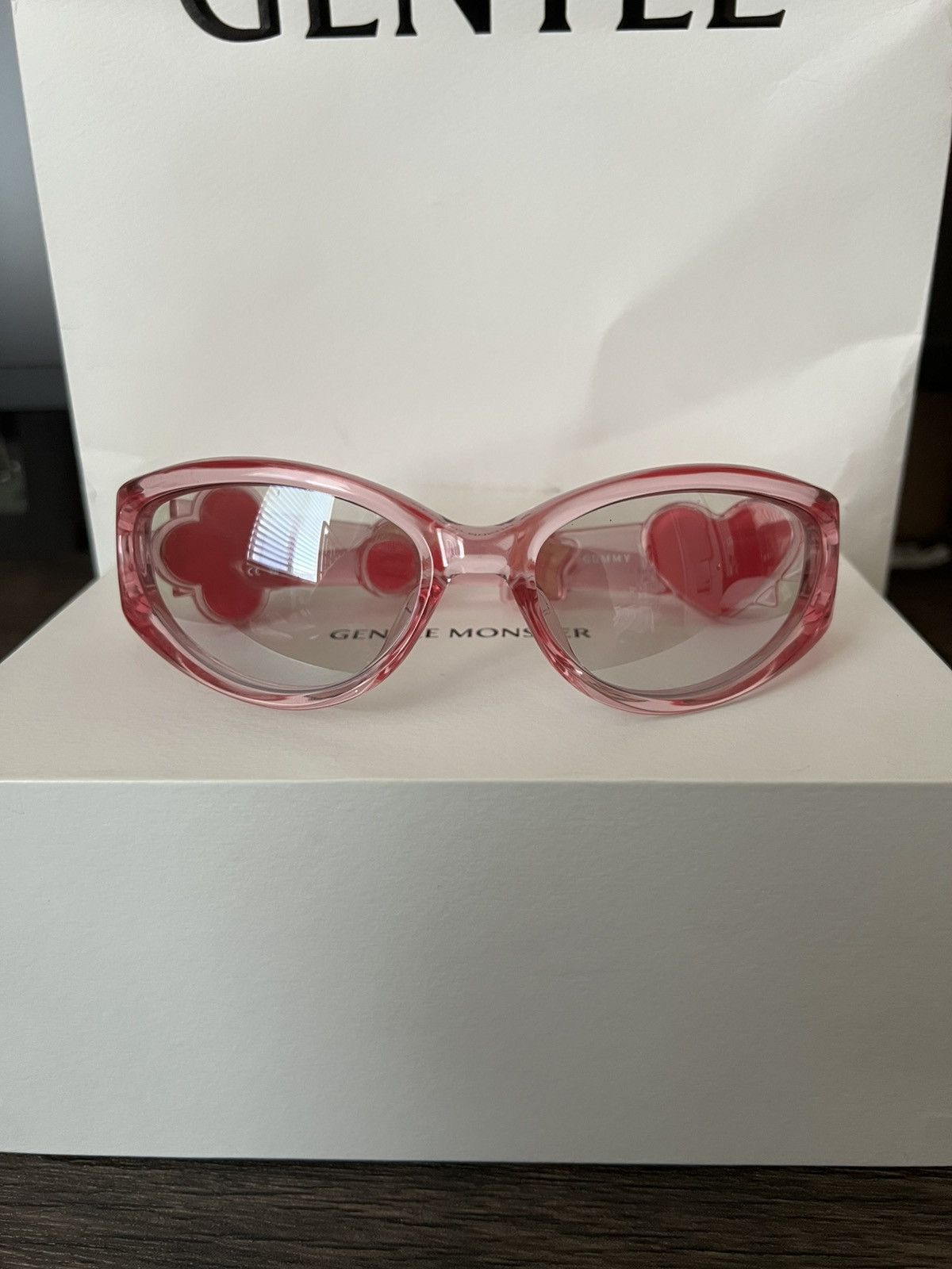 Gentle Monster Gentle Monster Gummy Jelly Goggle Sunglasses | Grailed