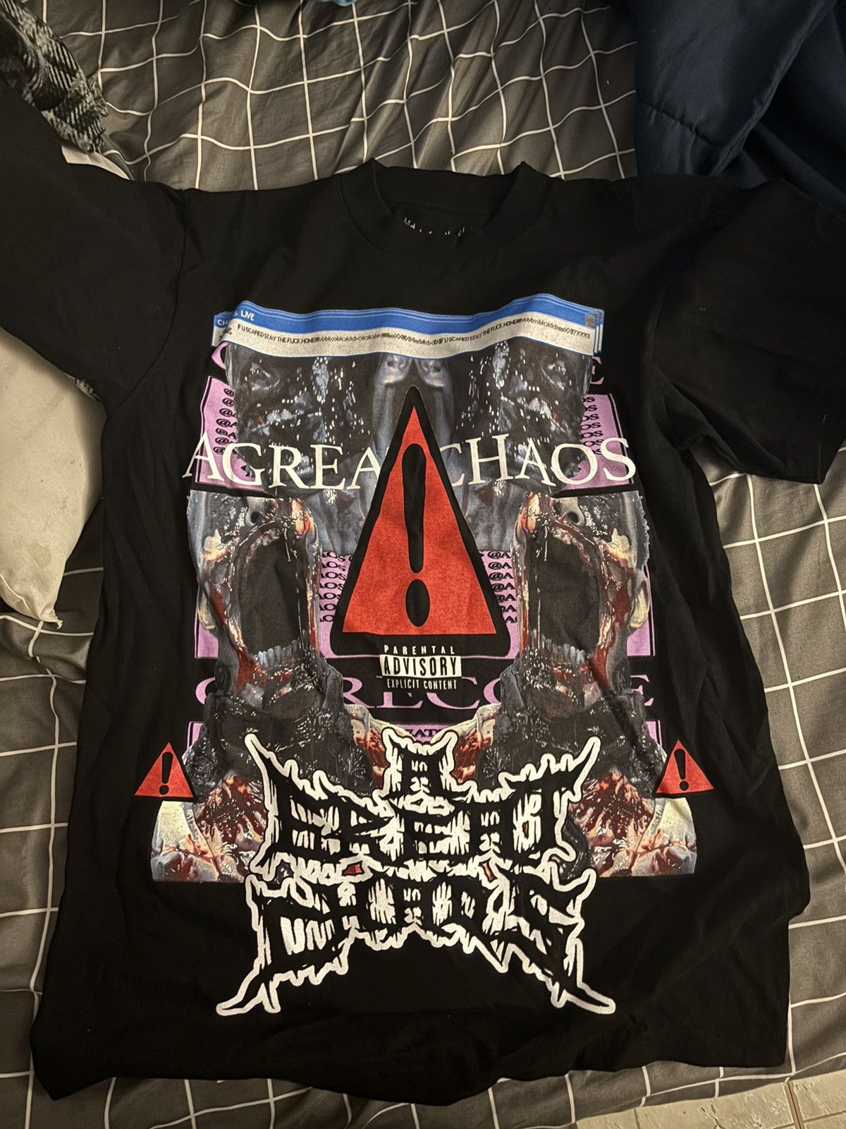 Ken Carson Ken Carson AGC Tour Merch Shirt | Grailed