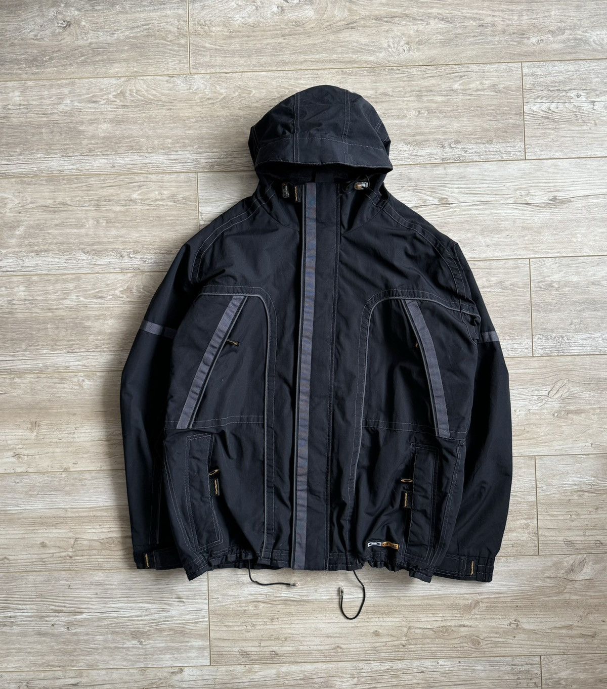 Oakley Oakley Software Early 2000s Contrast Stitch Technical Jacket ...