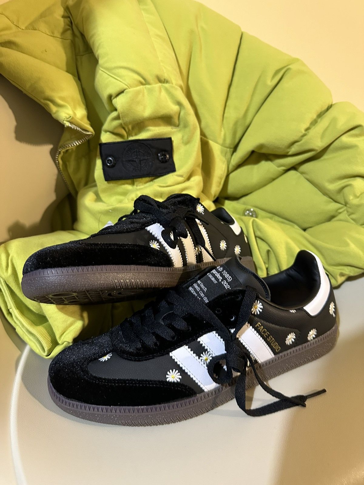 Adidas × atmos adidas Originals SAMBA atmos x FACE | Grailed