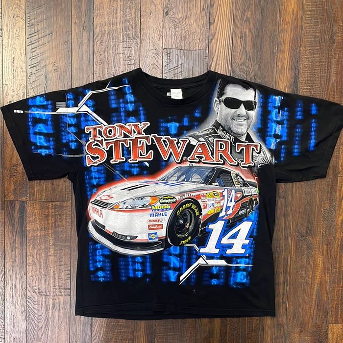 NASCAR Vintage 2000s Tony Stewart 14 Car AOP Nascar Racing Impala | Grailed