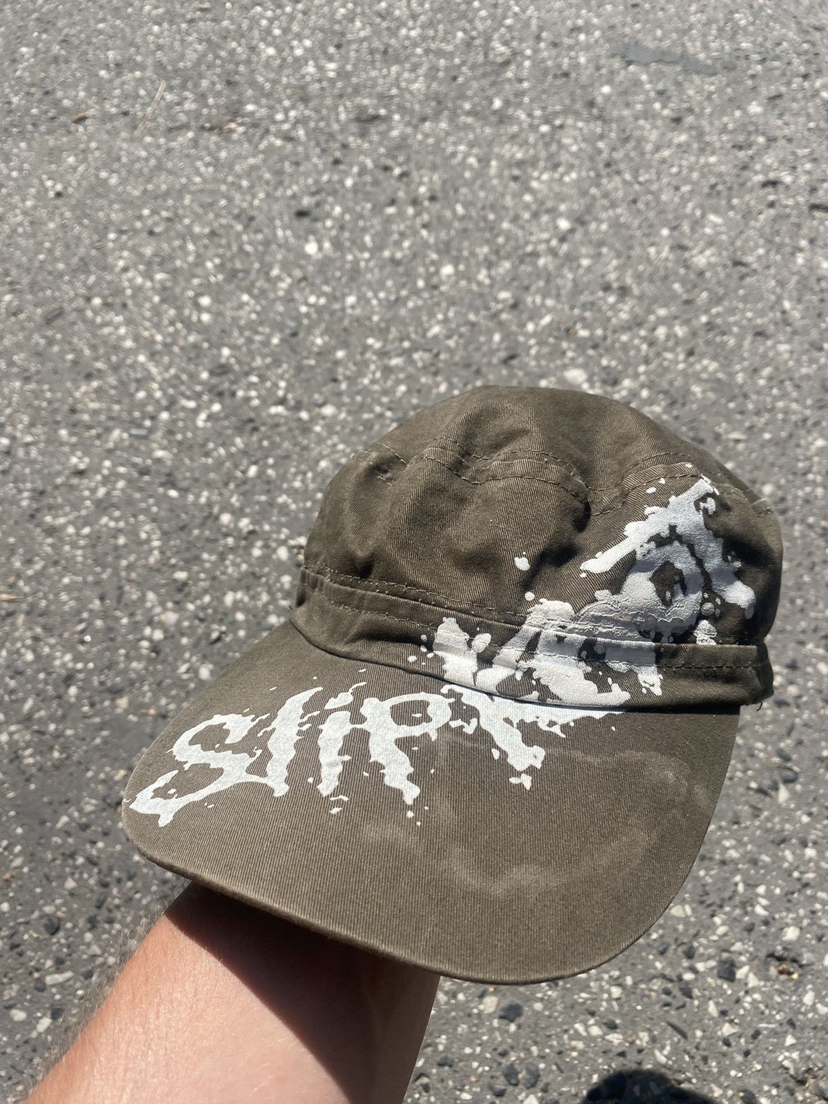 Band Tees × Slipknot × Vintage Vintage Slipknot Cap , y2k rock punk ...