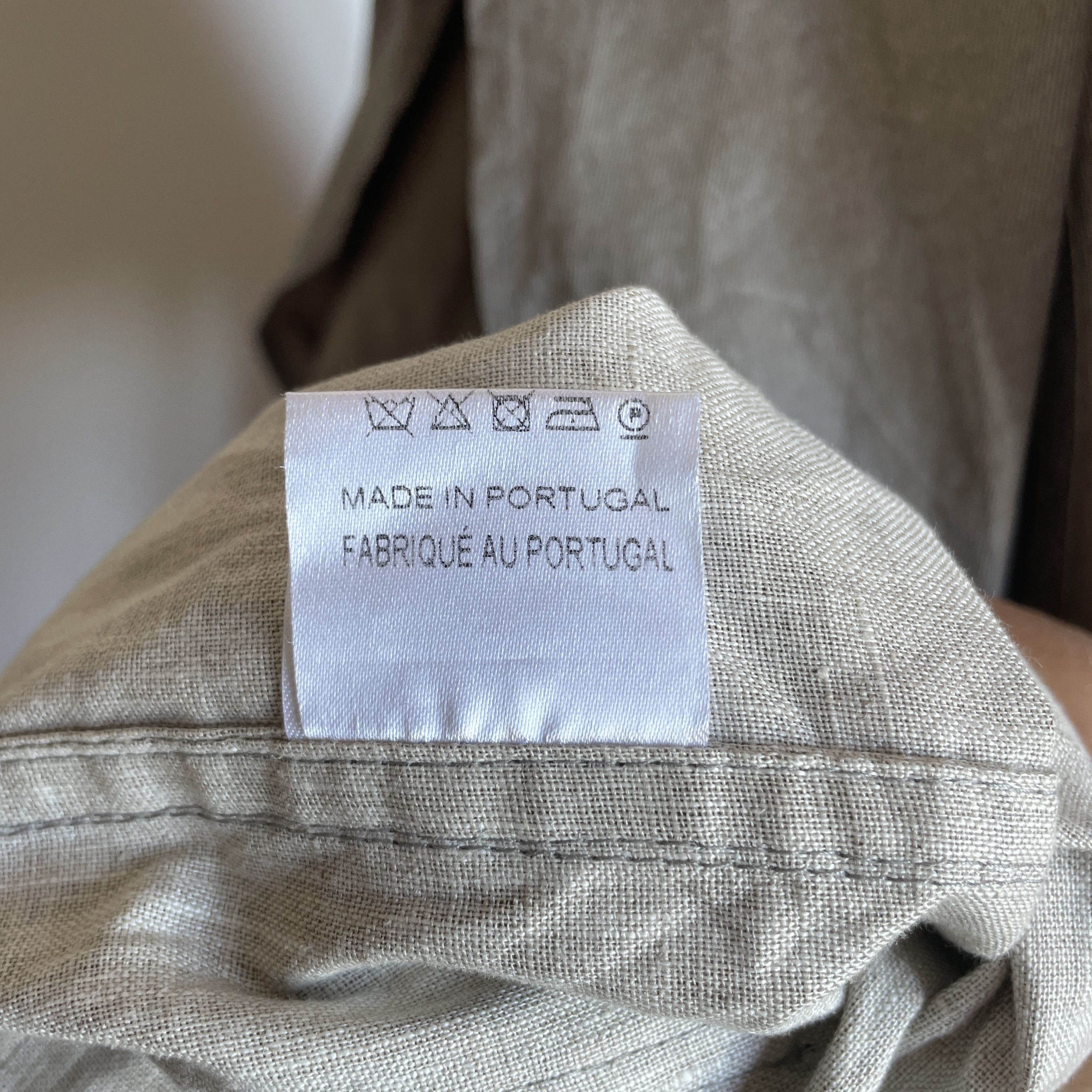 Avant Garde Ivan Grundahl Wrapped Massive Collar Linen Blend Coat | Grailed