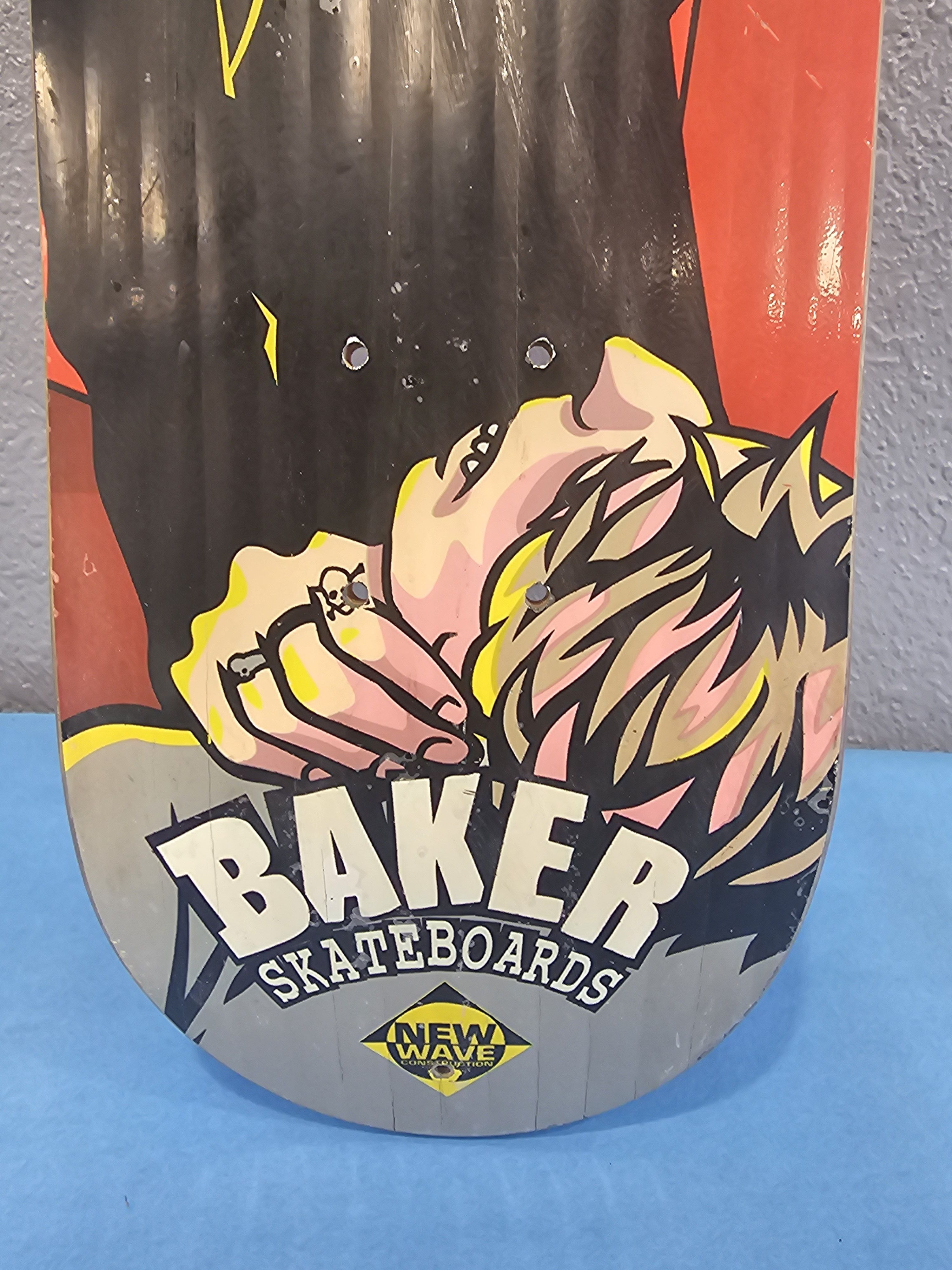 Barker Baker skateboard deck Erik Ellington strip club series 2003 ...