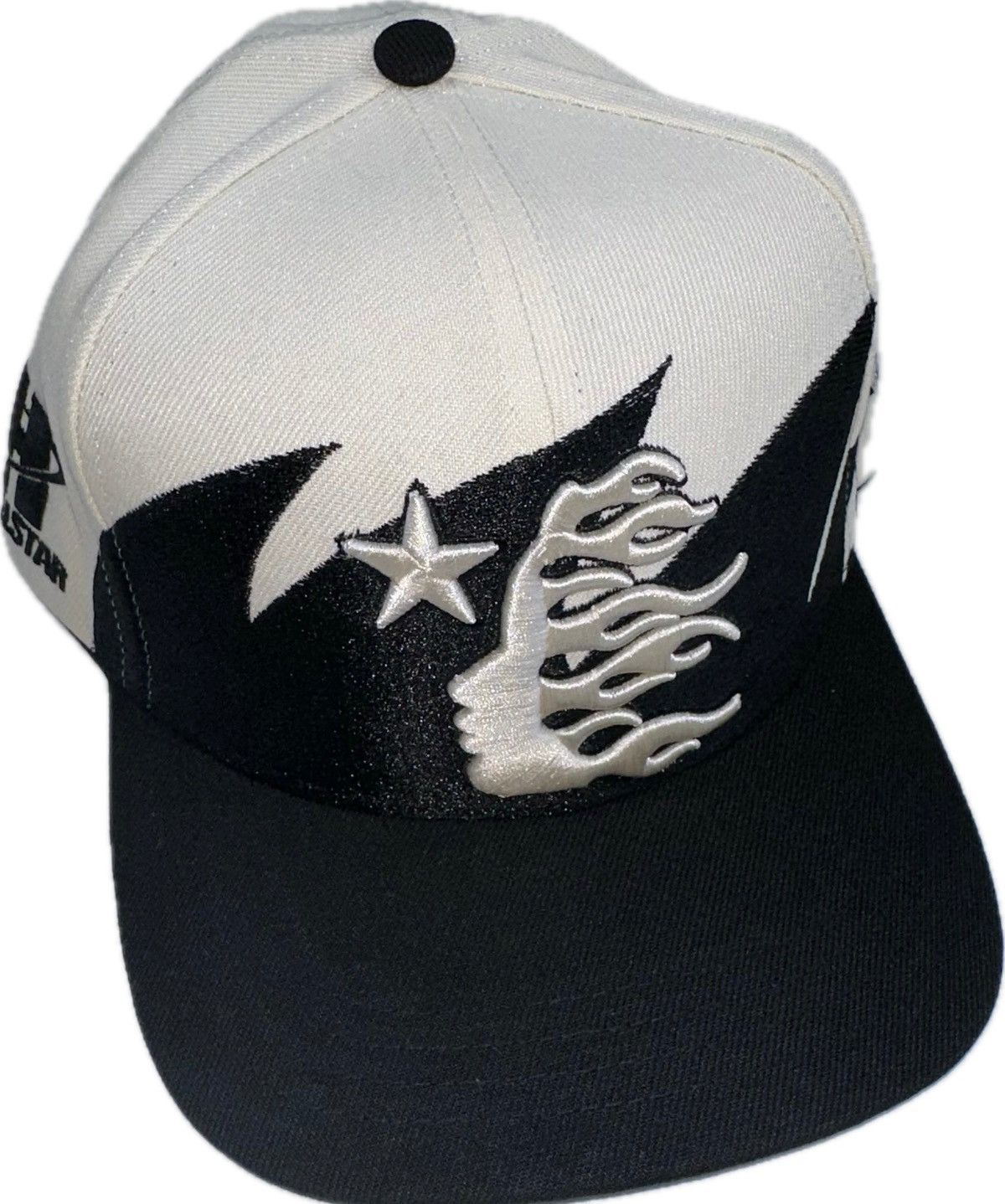 HELLSTAR Hellstar Shark Teeth SnapBack Hat | Grailed