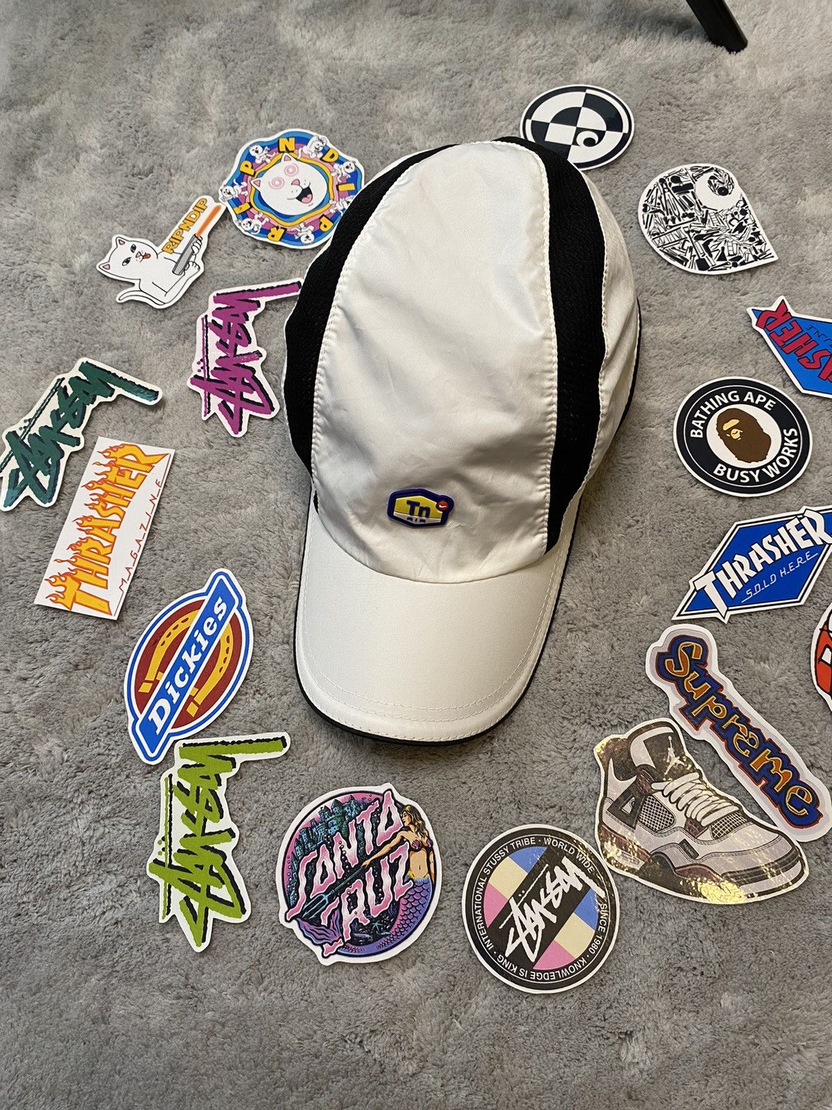 Nike Nike TN cap vintage white tuned air 2000s | Grailed