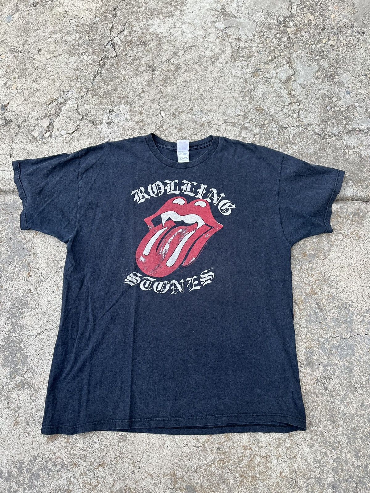 The Rolling Stones × Vintage Vintage Y2K The Rolling Stones Vampire ...