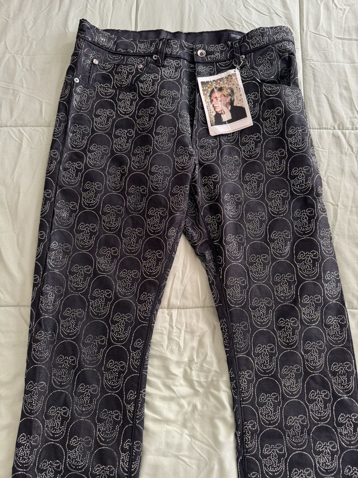 Andy Warhol × Damien Hirst × Levi's Levis Damien Hirst Andy Warhol ...