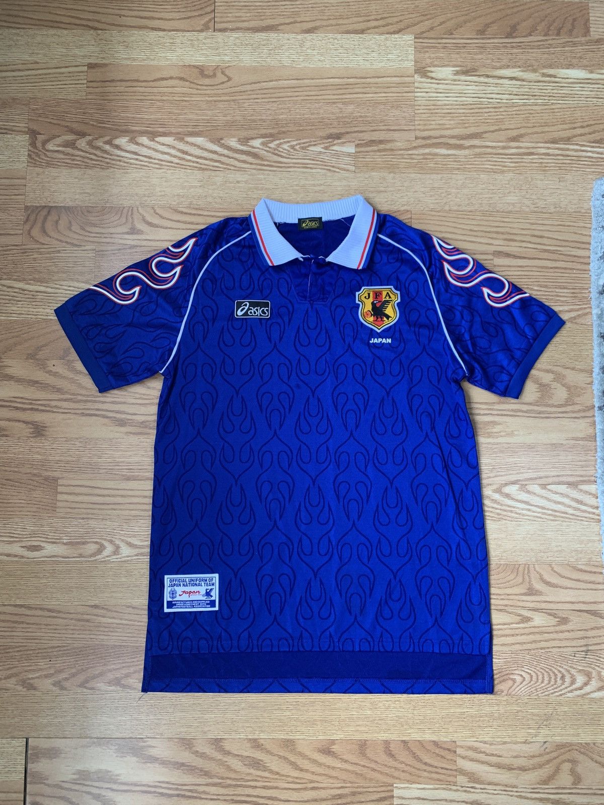 Japanese Brand × Vintage 1998 Japan National Team Football Jersey | Grailed