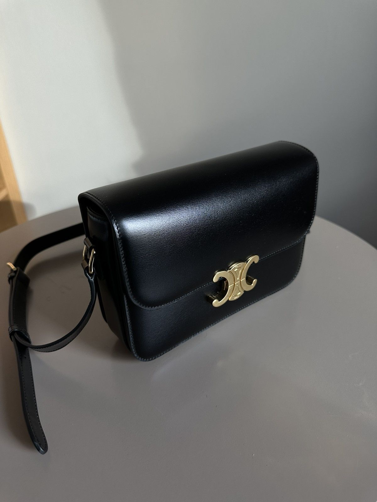 Celine Celine Triomphe bag | Grailed