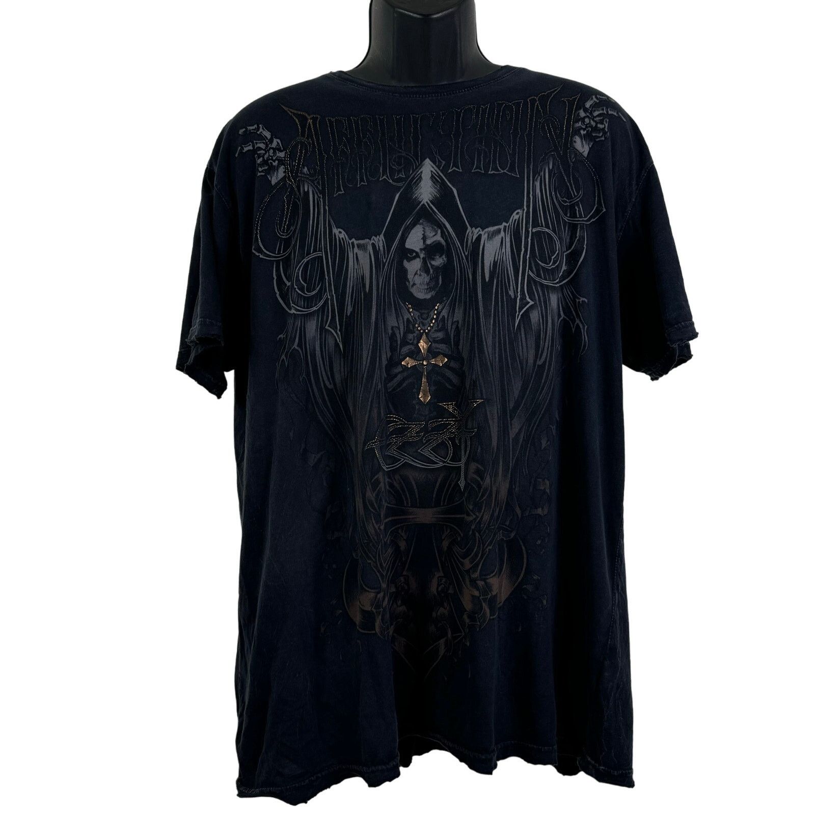 Affliction Affliction x Ozzy Osbourne Red Label Signature Series | Grailed