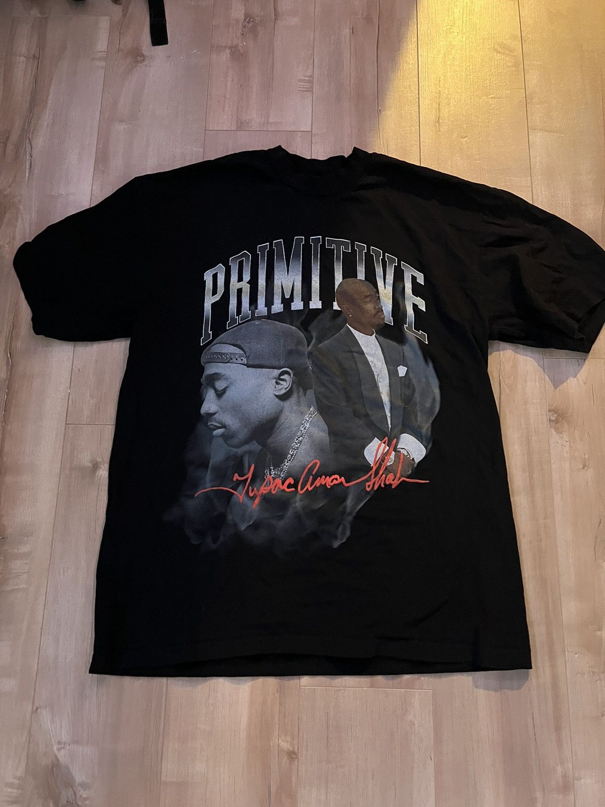 Primitive 2PAC tshirt | Grailed