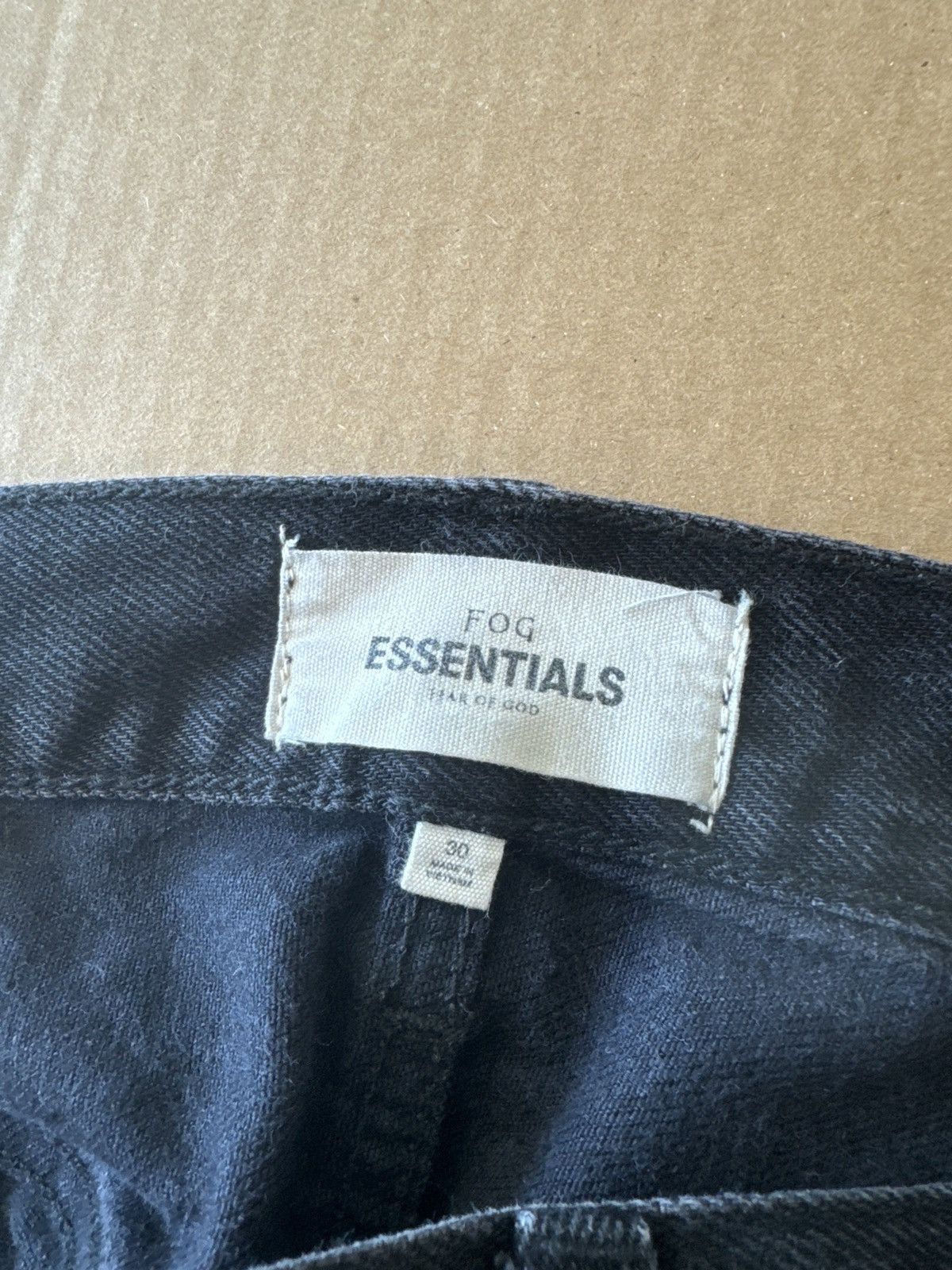 Essentials × Fear of God Fear of God Essentials Denim Jeans | Grailed