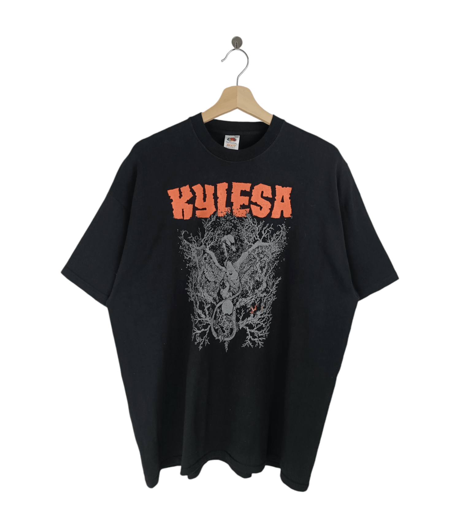Rock T Shirt × Vintage VINTAGE KYLESA ARTWORK SLUDGE METAL BAND TEE ...