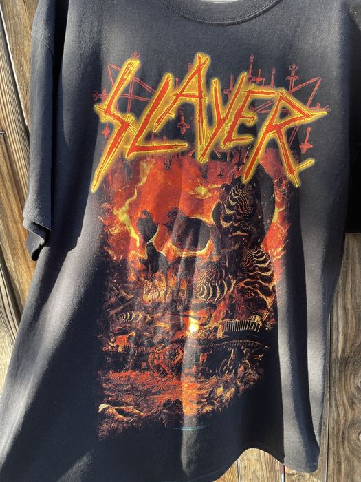 Slayer 2019 slayer band shirt | Grailed