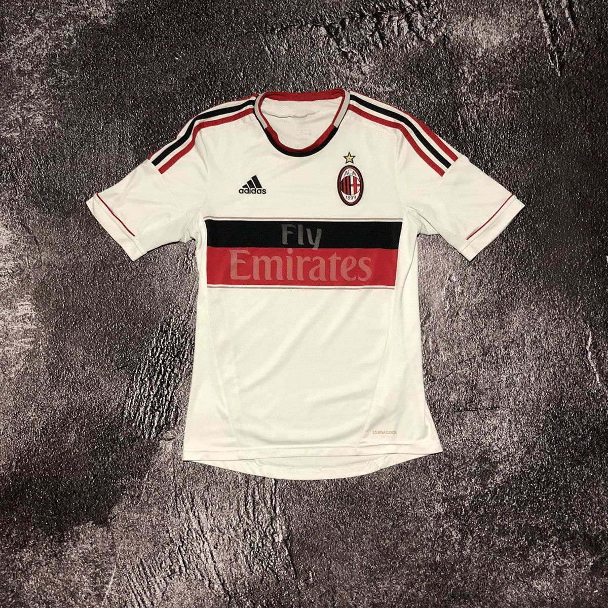 Adidas × Vintage Adidas ACM 1899 soccer jersey Fly Emirates | Grailed
