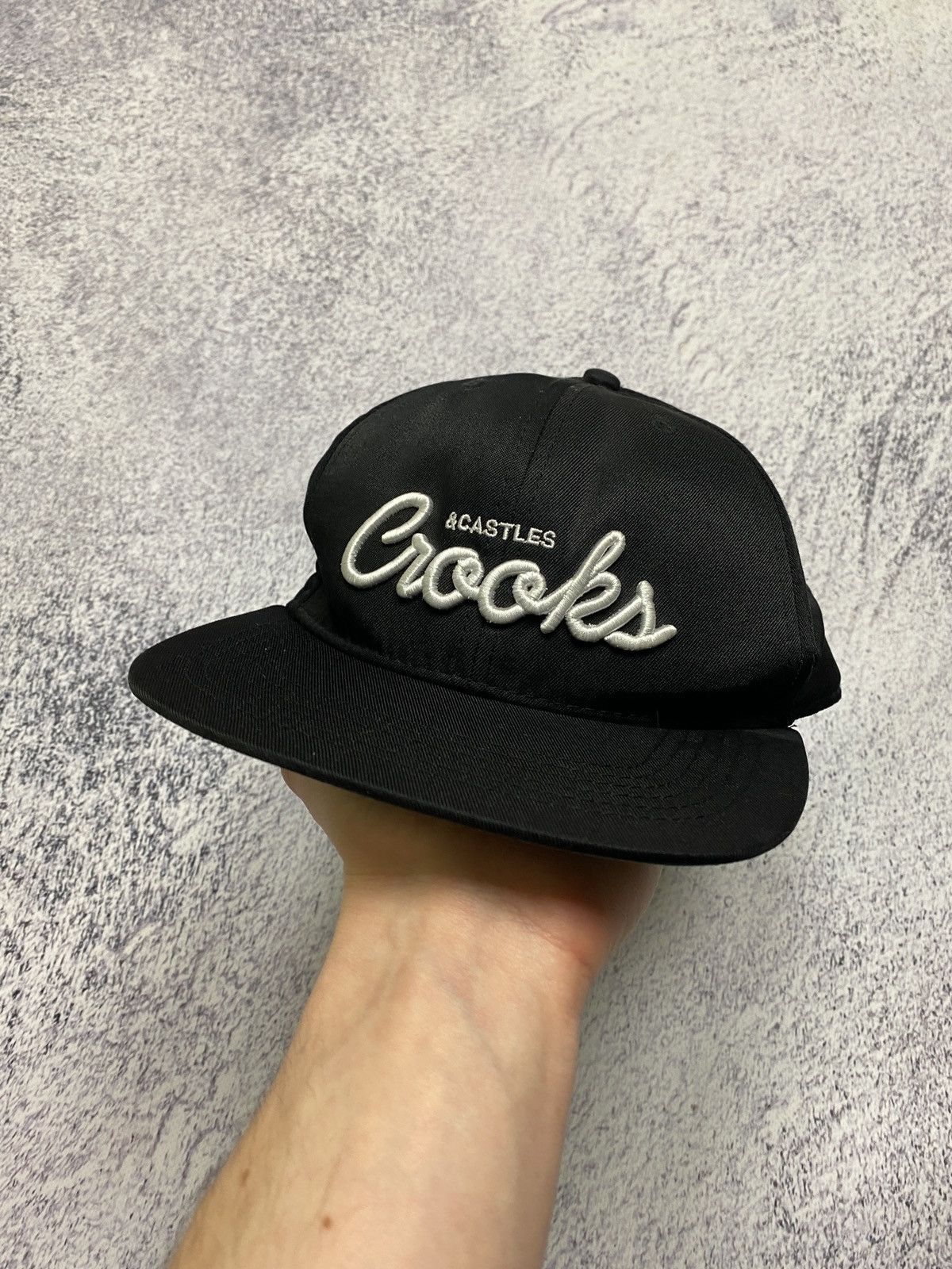 Crooks & Castles × Vintage Vintage Crooks & Castles Snap Back Cap | Grailed