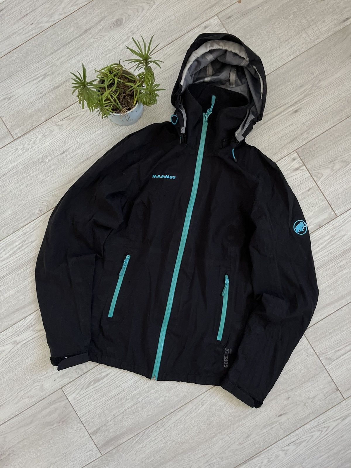 Goretex × Mammut × Vintage Jacket Mammit Gore-Tex Gorpcore Outdoor Drip ...