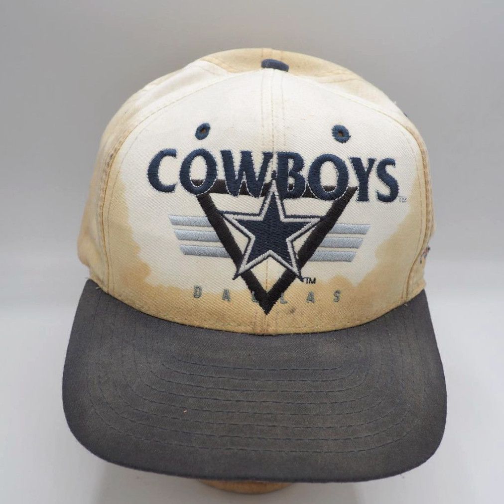 Vintage Heavily Distressed Authentic Dallas Cowboys NFL Football Team ...