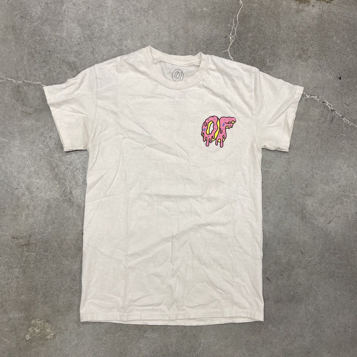 Odd Future × Streetwear × Tyler The Creator Odd future donut graphic shirt rap Tyler the creator ...