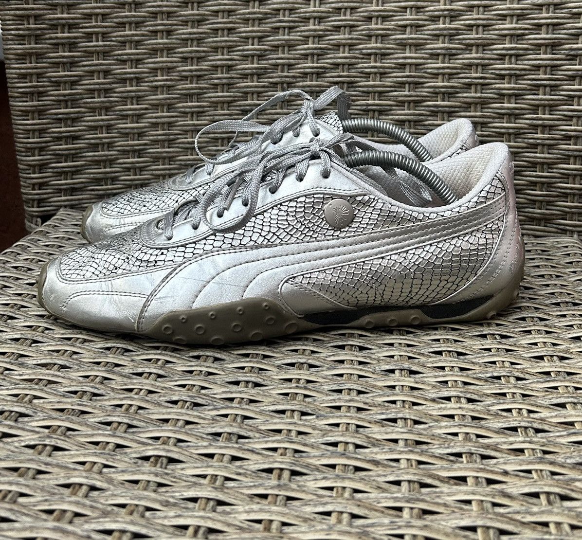Maison MIHARA YASUHIRO × Puma Puma X Mihara Yasuhiro MY-5 Snake Silver ...