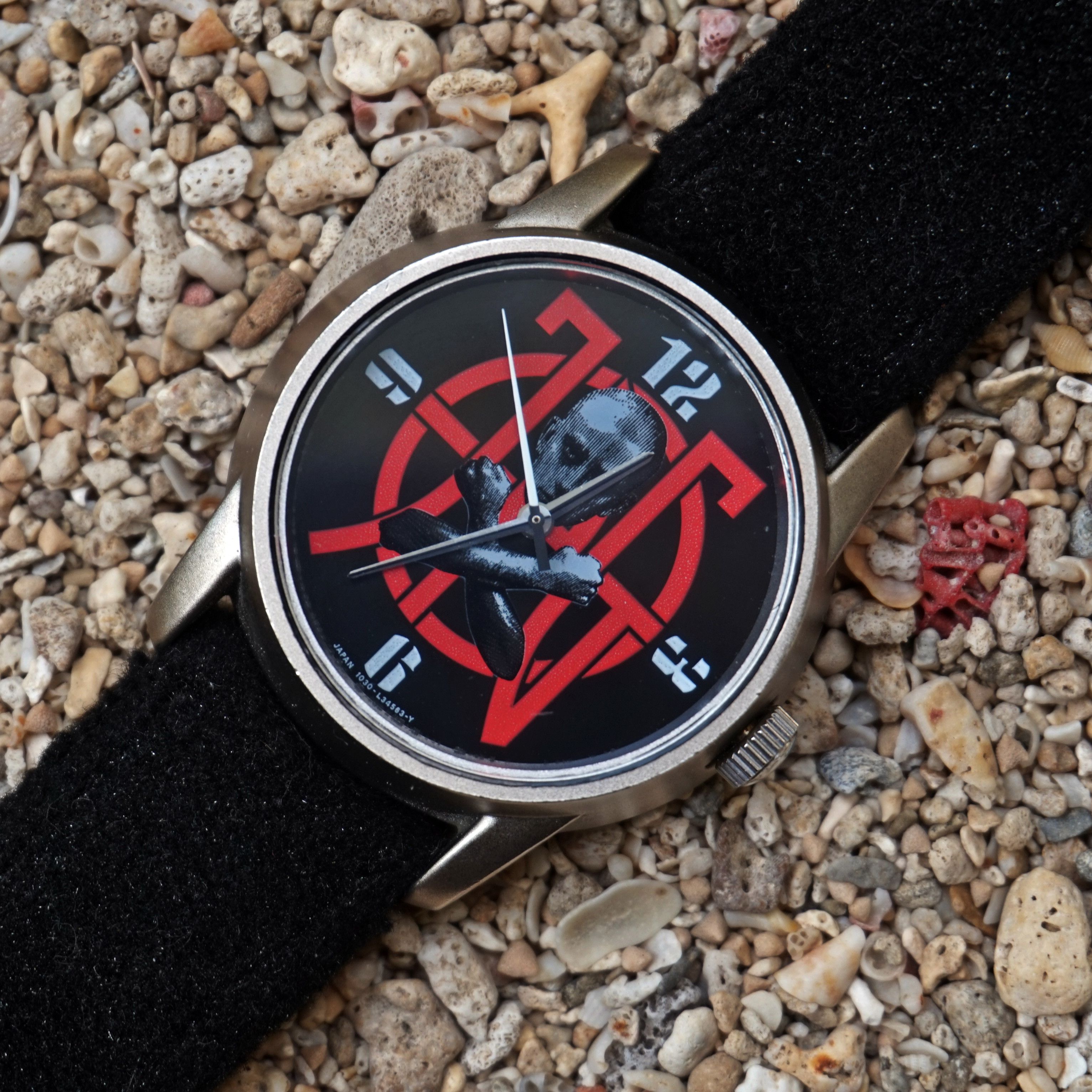 Jean Paul Gaultier Jean Paul Gaultier Watches unique dial | Grailed