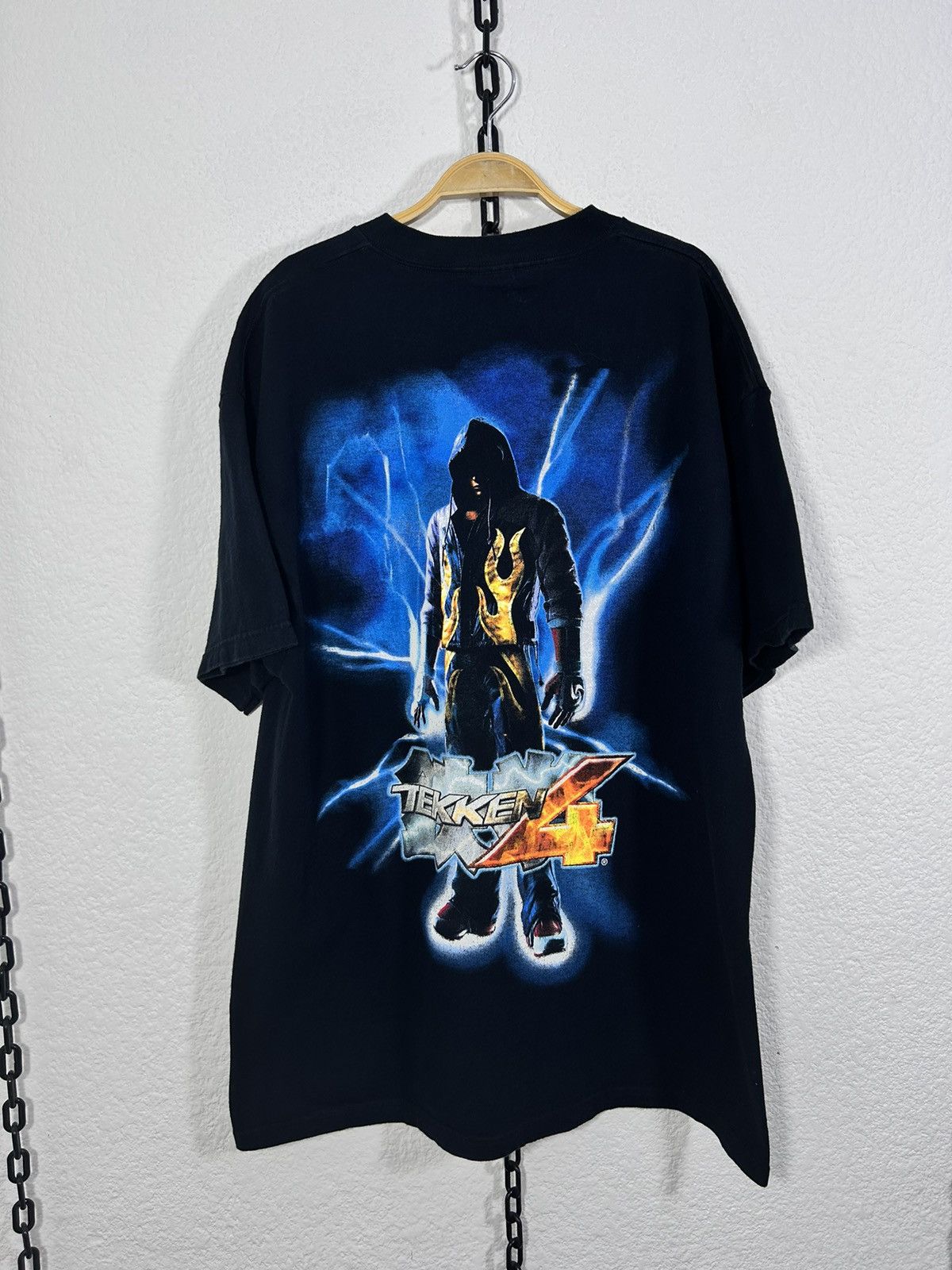 Playstation × Vintage TEKKEN 4 NAMCO PROMO SHIRT 2001 VINTAGE | Grailed