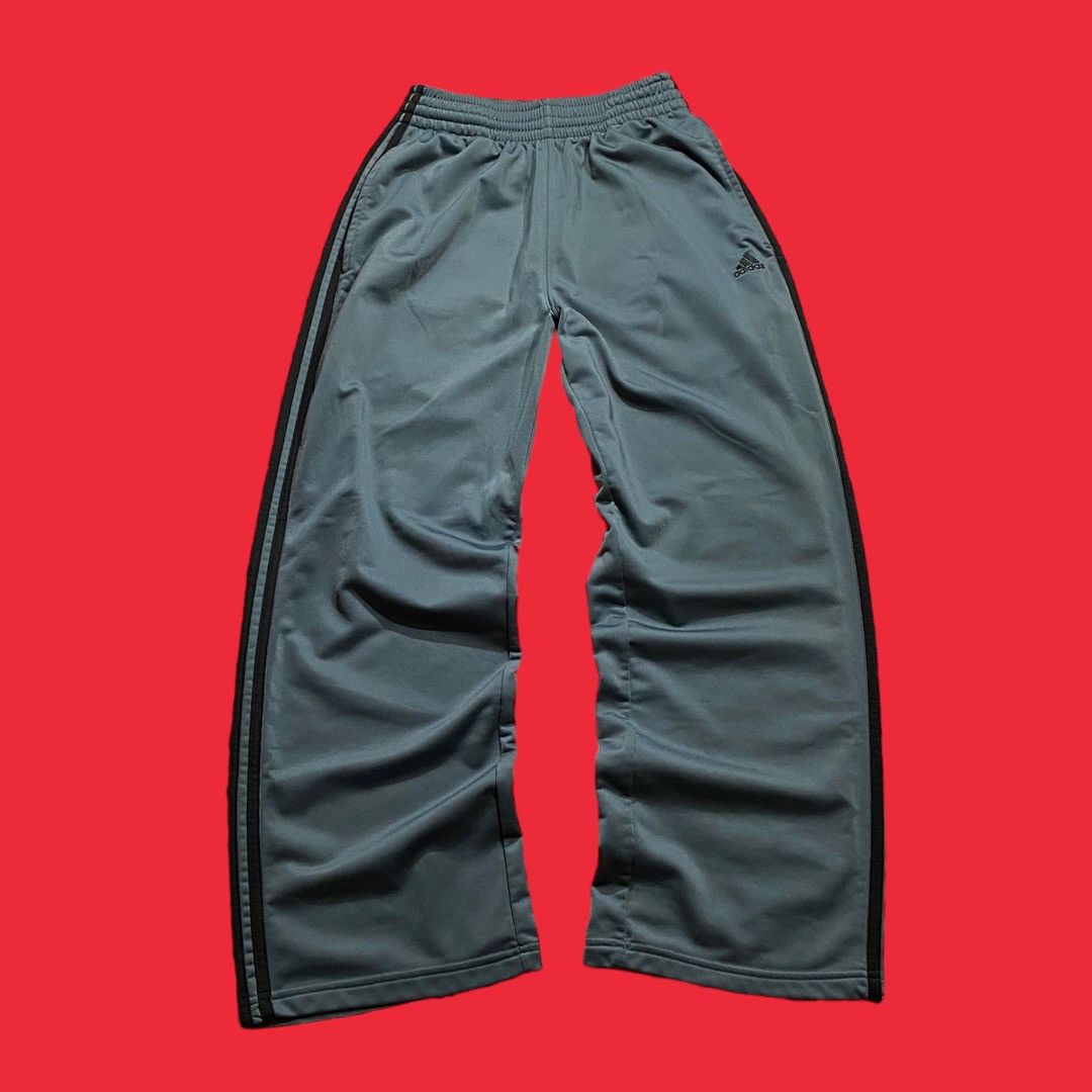 Adidas × Vintage Early 2000s Adidas Classic Style Sweatpants | Grailed