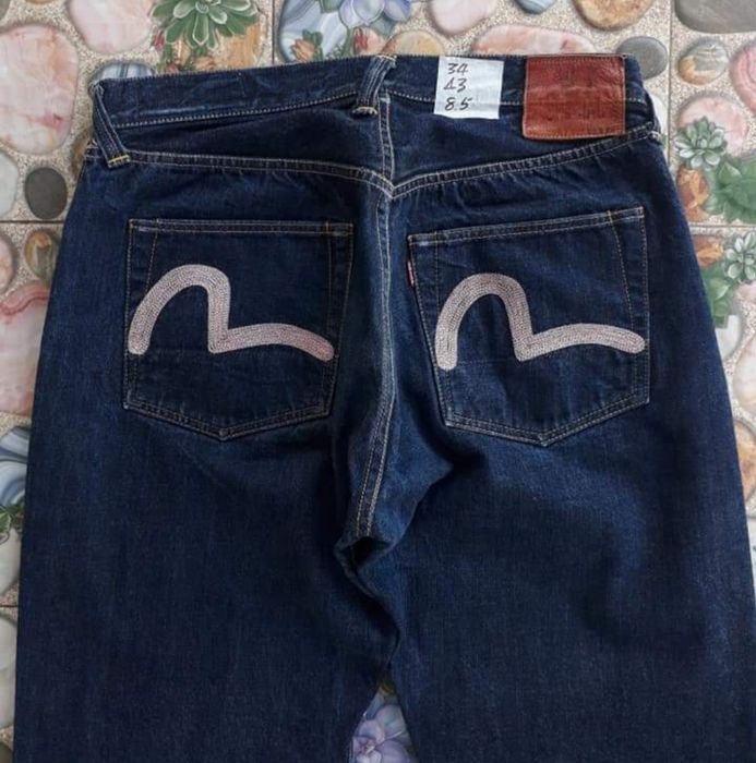 Vintage Evisu no.1 special Lot 2001. | Grailed