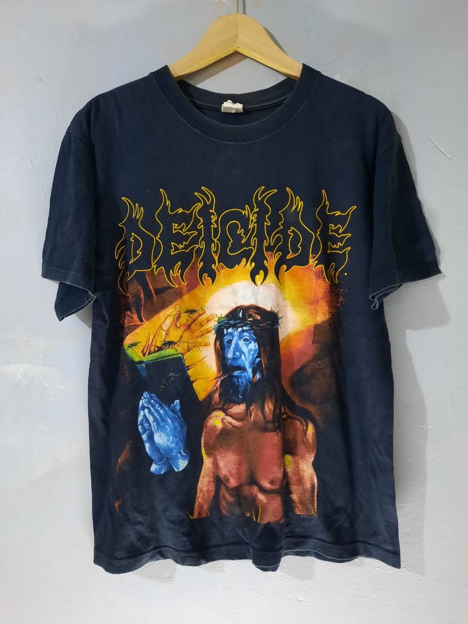 Band Tees × Rock T Shirt × Vintage VINTAGE Y2K DECIDE | Grailed