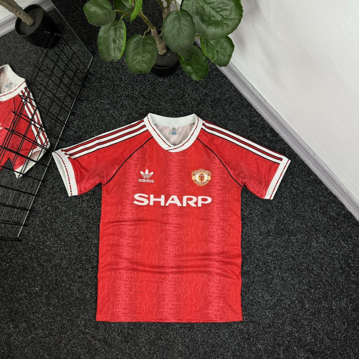 Adidas × Manchester United × Vintage 1988-1990 Very Rare Adidas Vintage ...