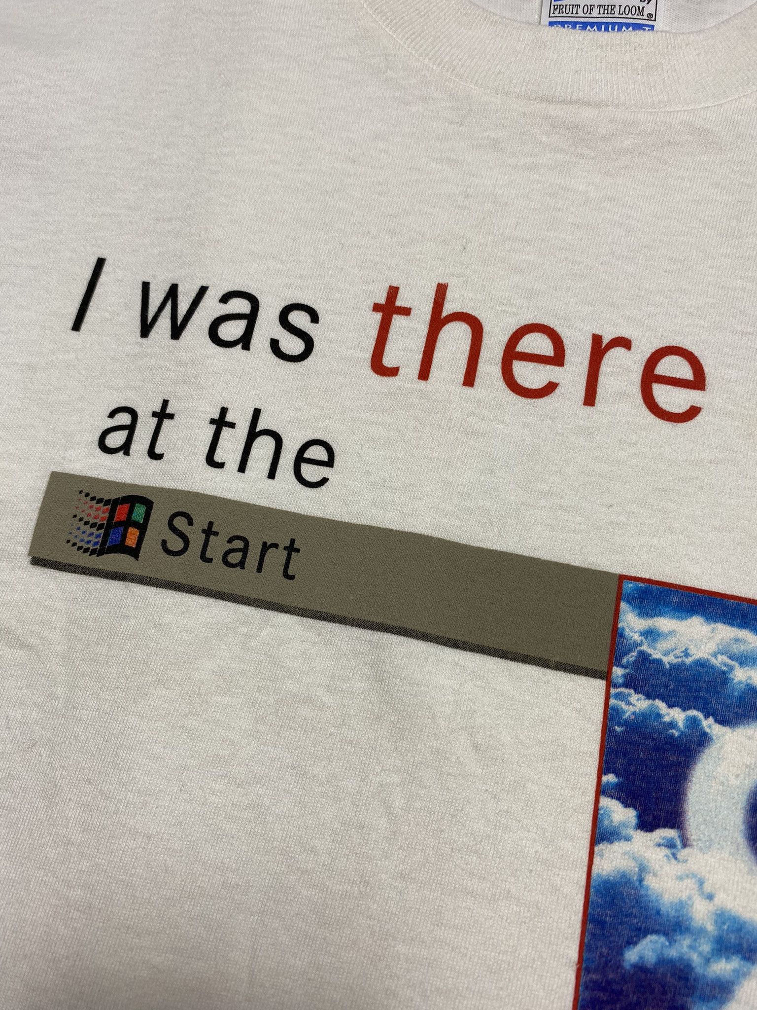 Vintage Microsoft lunch day windows 95 vintage rare archive | Grailed