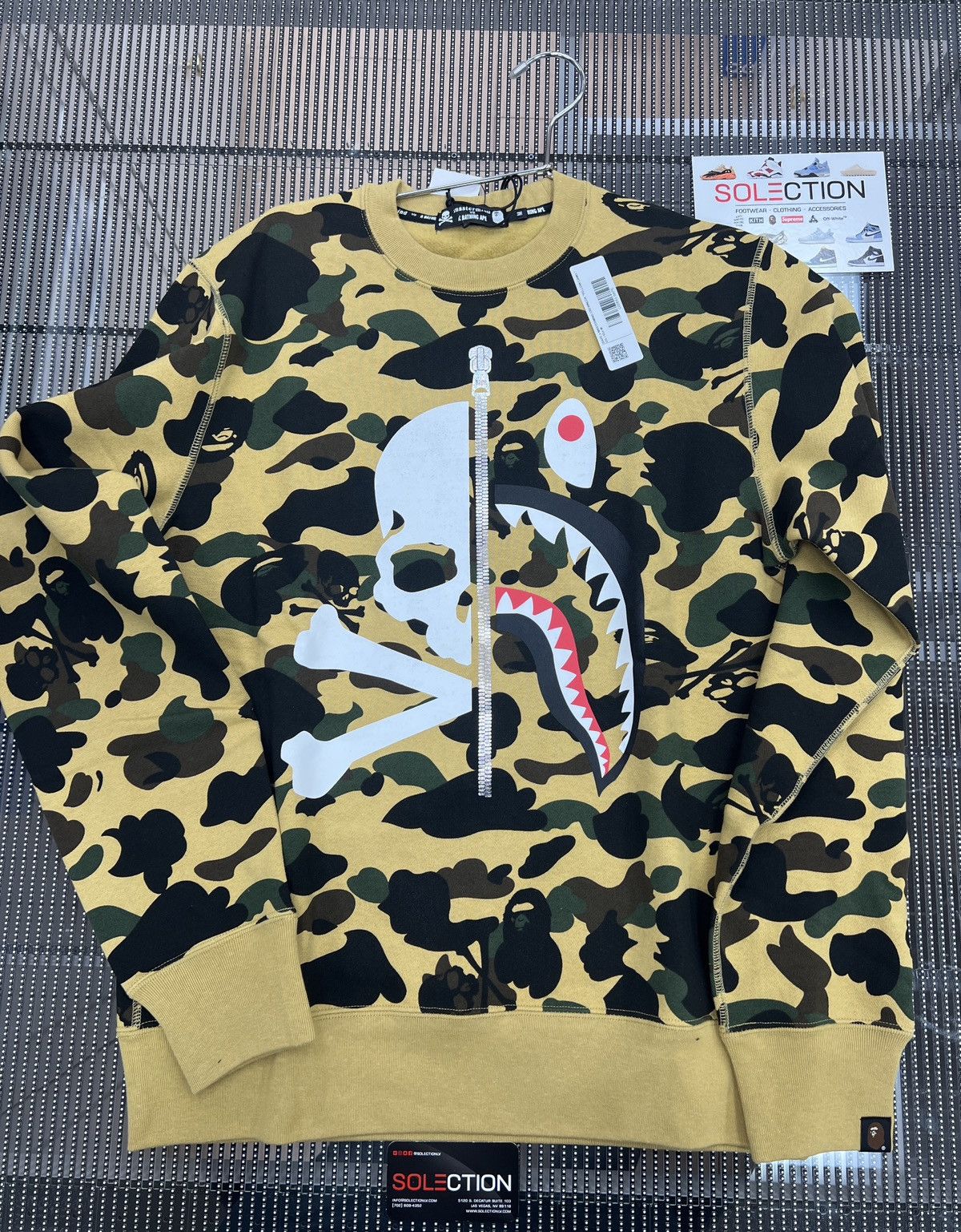 Bape × Mastermind Japan BAPE x MASTERMIND CREWNECK | Grailed