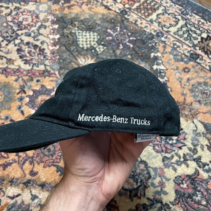 Vintage Mercedes Benz Racing Hat Cap Promo Star Maybach Luxury rare ...