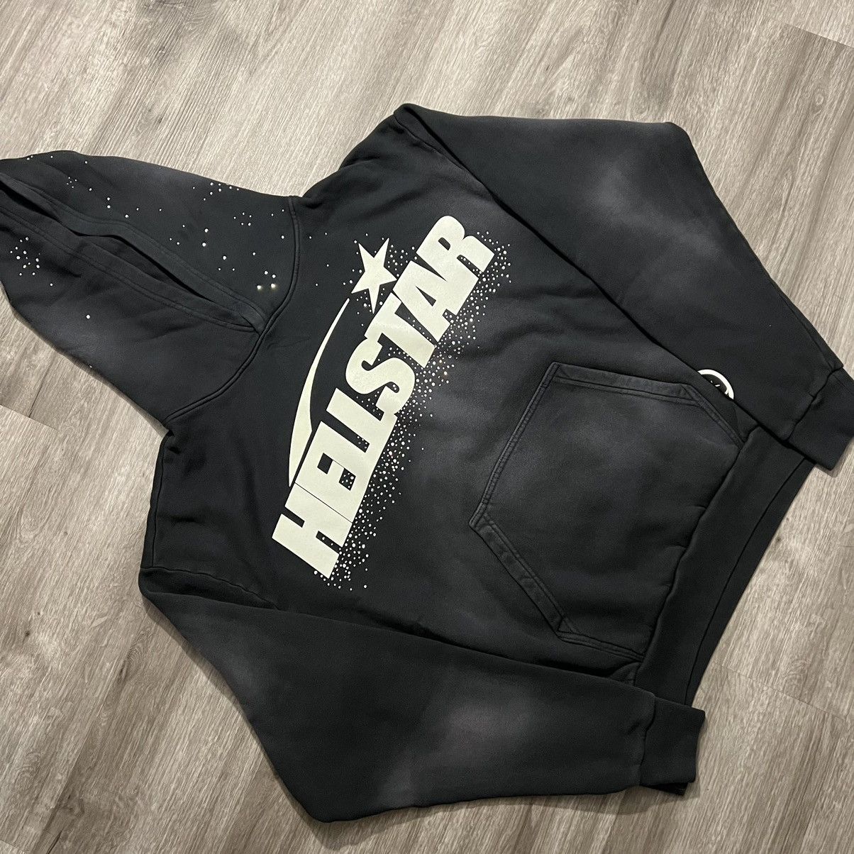HELLSTAR Hellstar Uniform Glitter Hoodie | Grailed