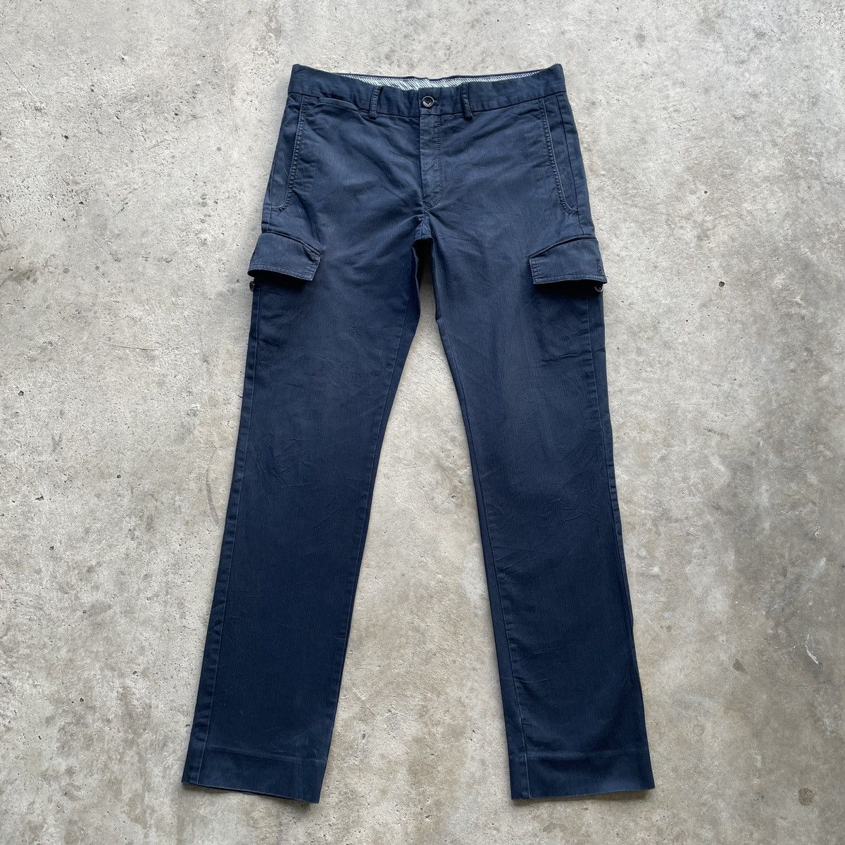 Gap Vintage Gap Blue Multipocket Cargo Pants Tactical Utility | Grailed