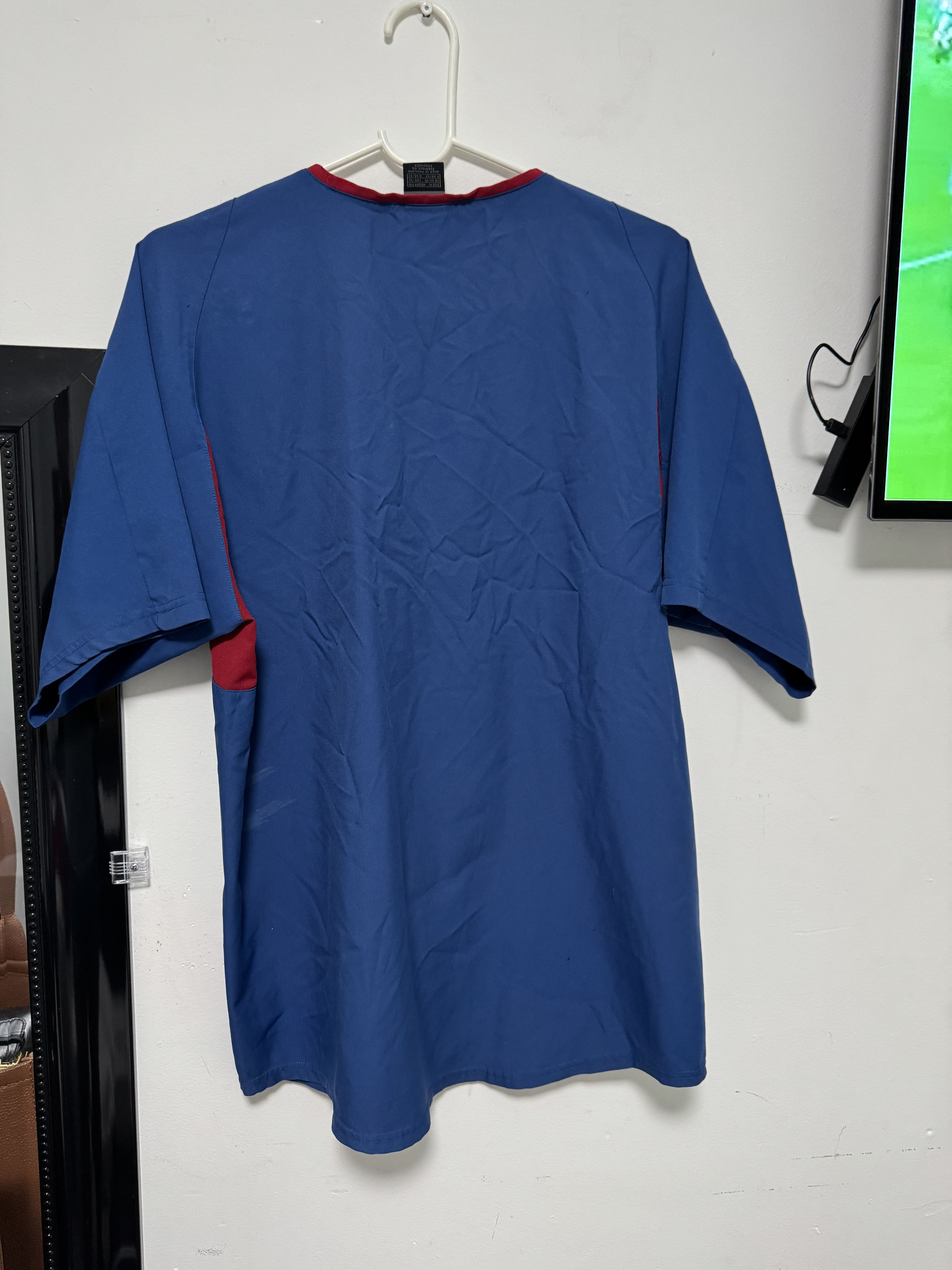 Nike FC BARCELONA 2004-05 TRAINING SOCCER JERSEY FOOTBALL KIT | Grailed