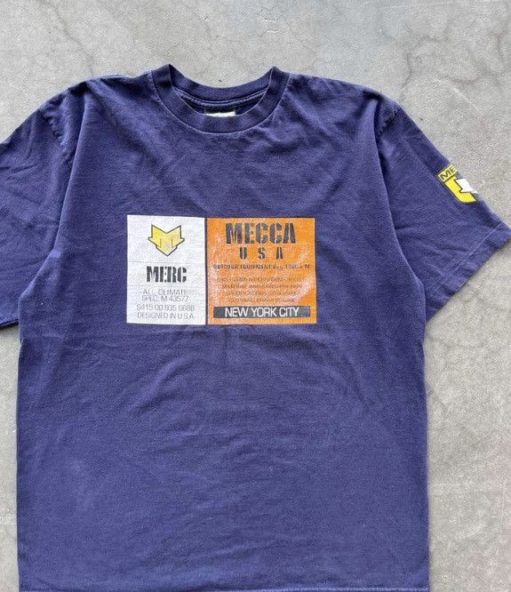 Vintage Mecca USA Tee | Grailed Vintage Mecca USA Tee | Grailed