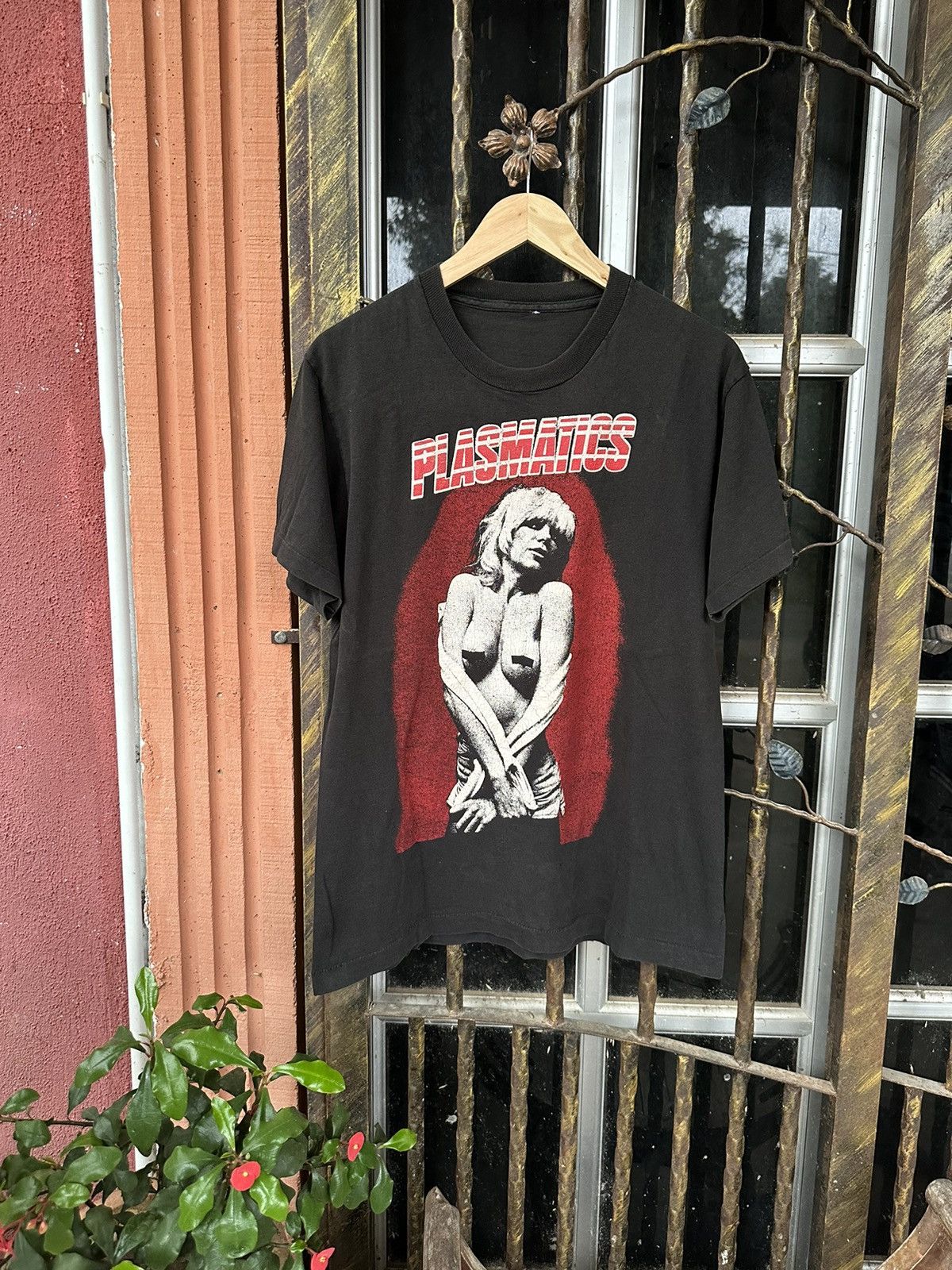 Band Tees × Vintage Vintage 90's Windy O Williams Plasmatic Punk Band ...