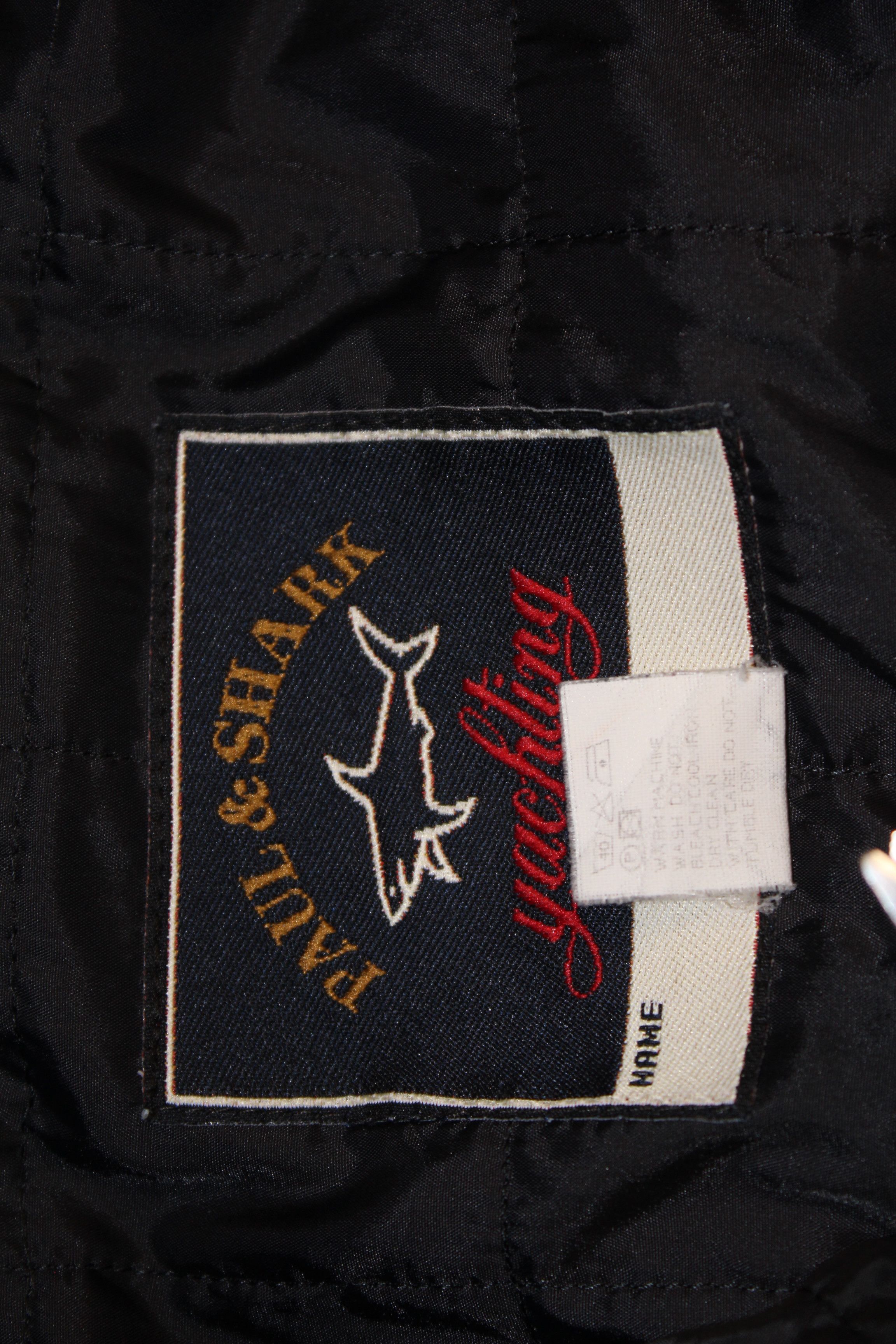 Paul & Shark Men's Paul&Shark Thick Wool Jacket Size XL | Grailed