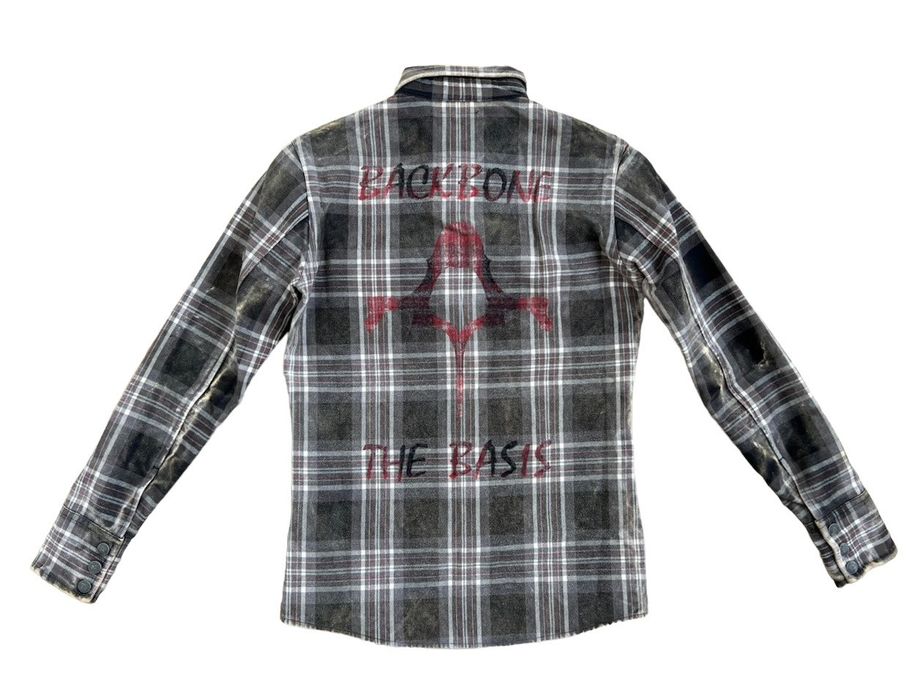 Backbone Back Bone Japan Thick Flannel Shirt | Grailed